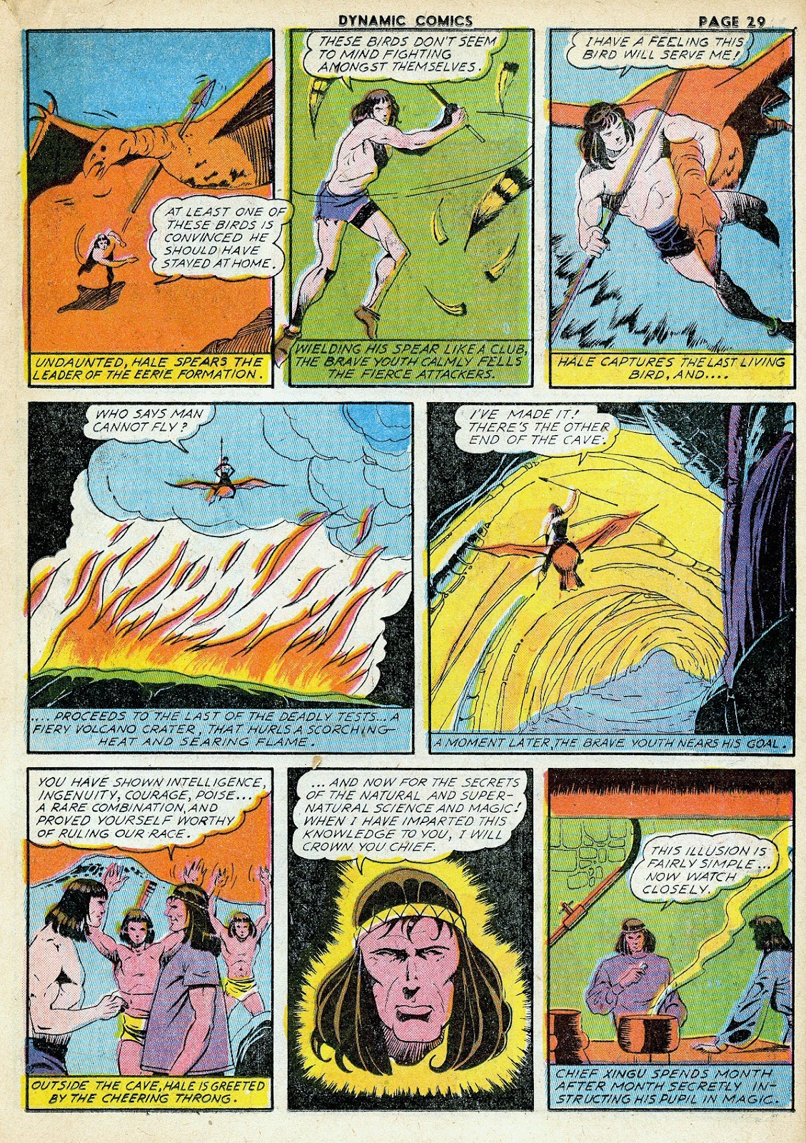 Read online Dynamic Comics comic - Issue #1