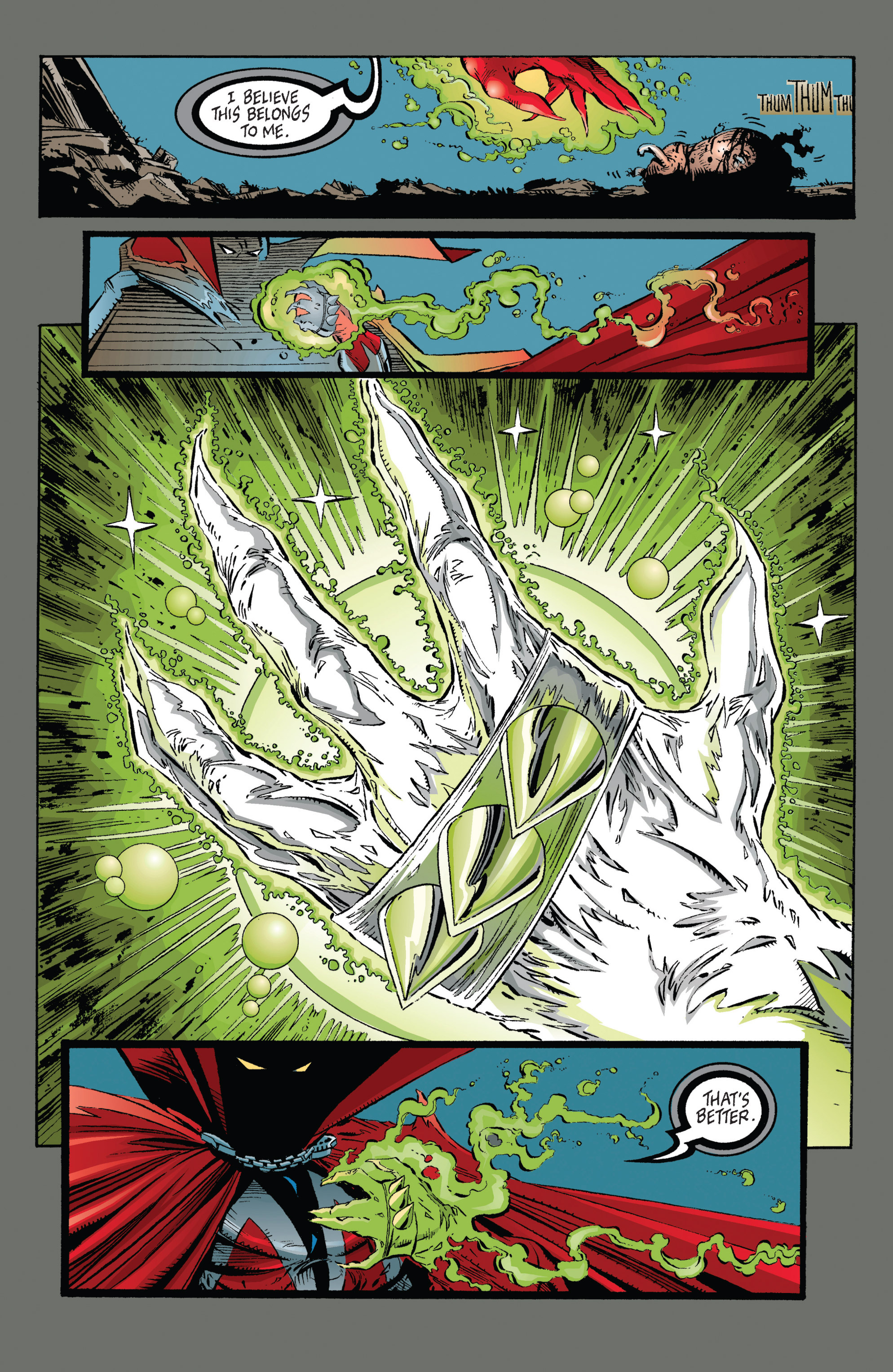 Read online Spawn comic - Issue #4