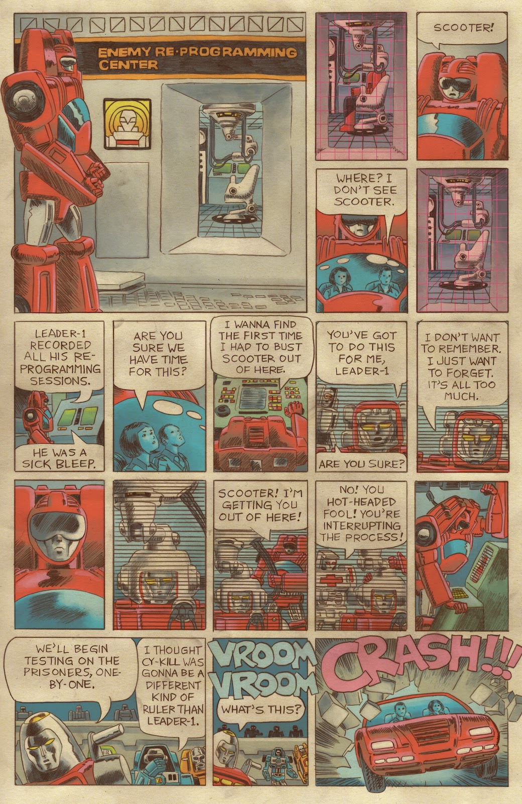 Read online Go-Bots comic - Issue #5