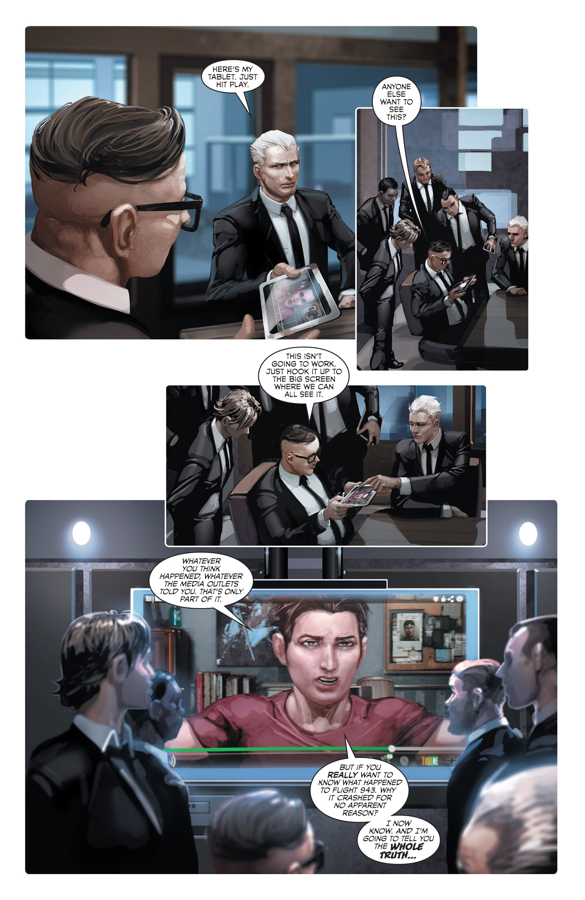 Read online Savior comic - Issue #7