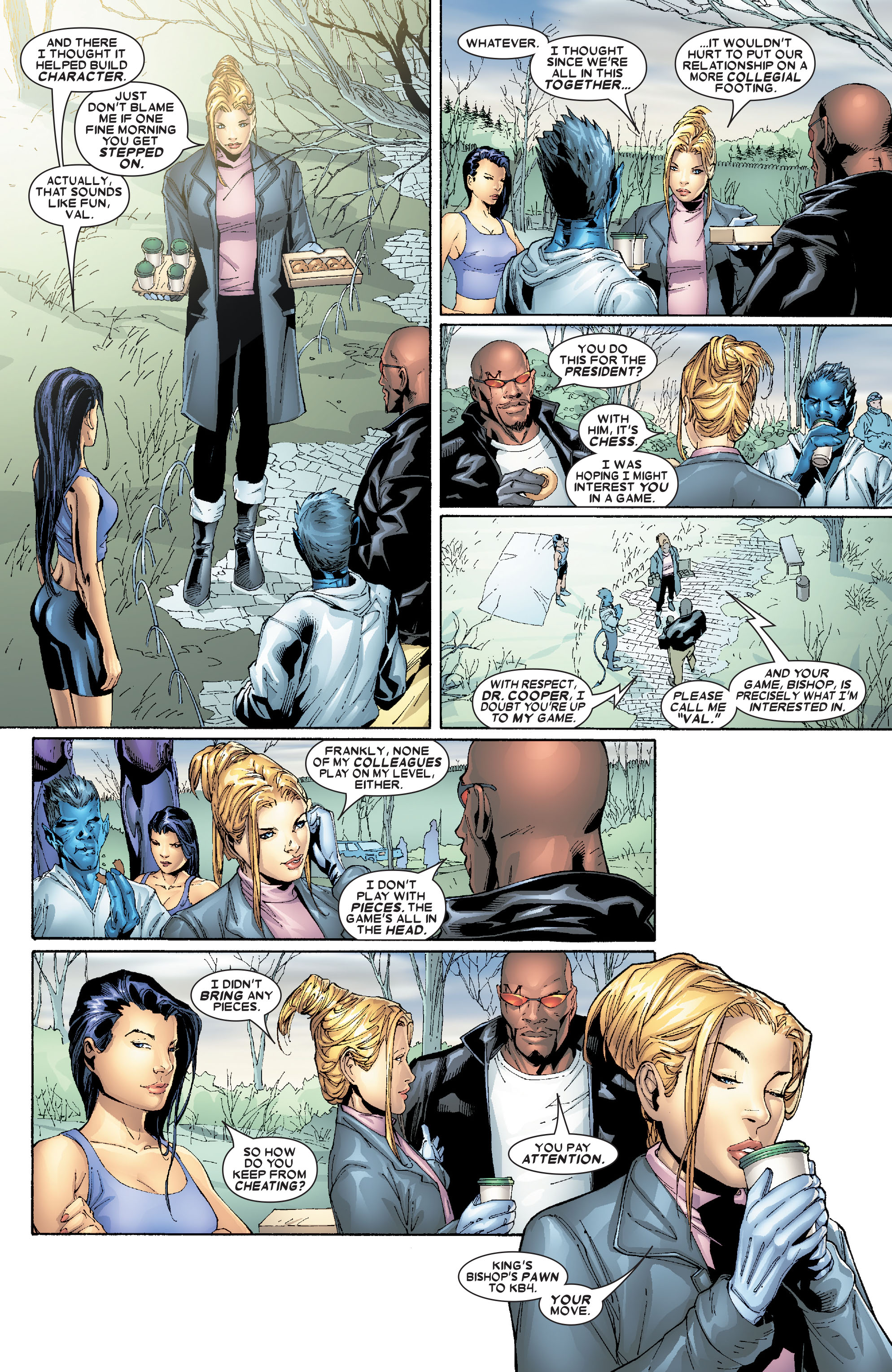 Read online Uncanny X-Men (1963) comic - Issue #470