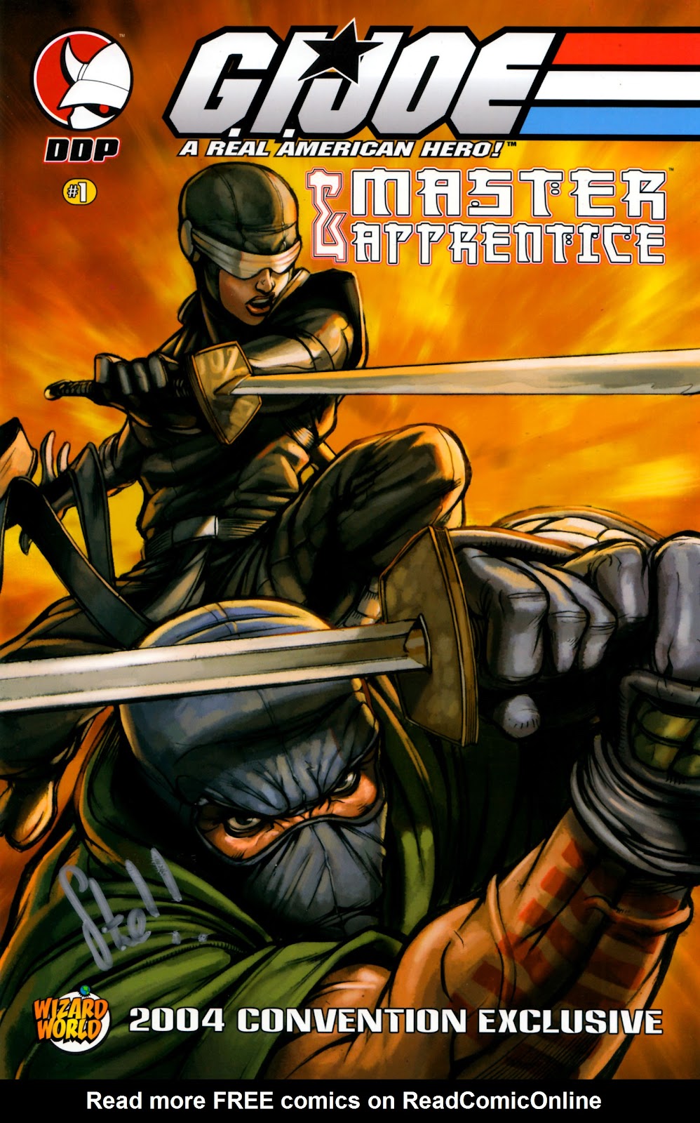 Read online G.I. Joe: Master & Apprentice comic - Issue #1