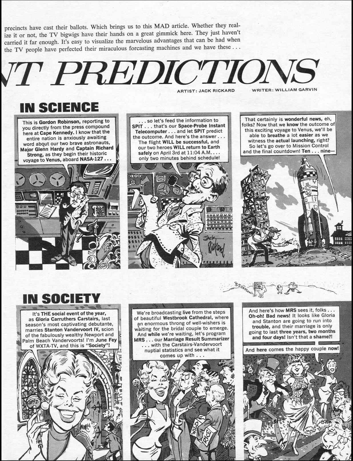 Read online MAD comic - Issue #133