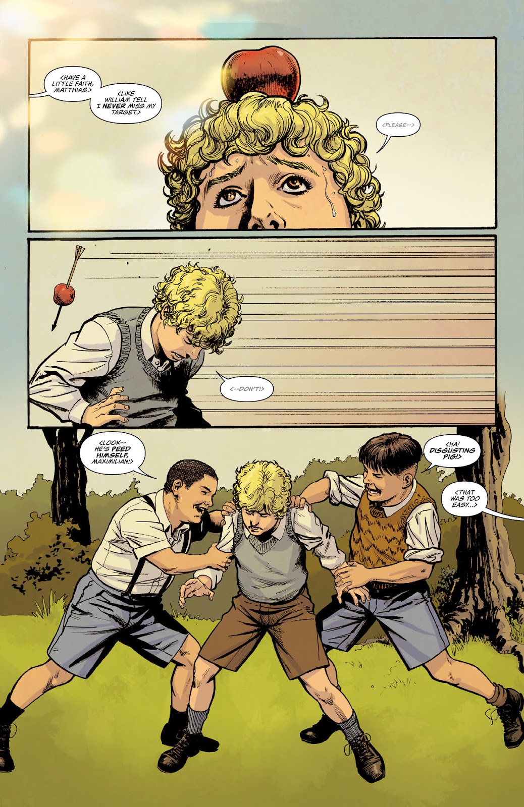 Read online Sniper Elite: Resistance comic - Issue # TPB