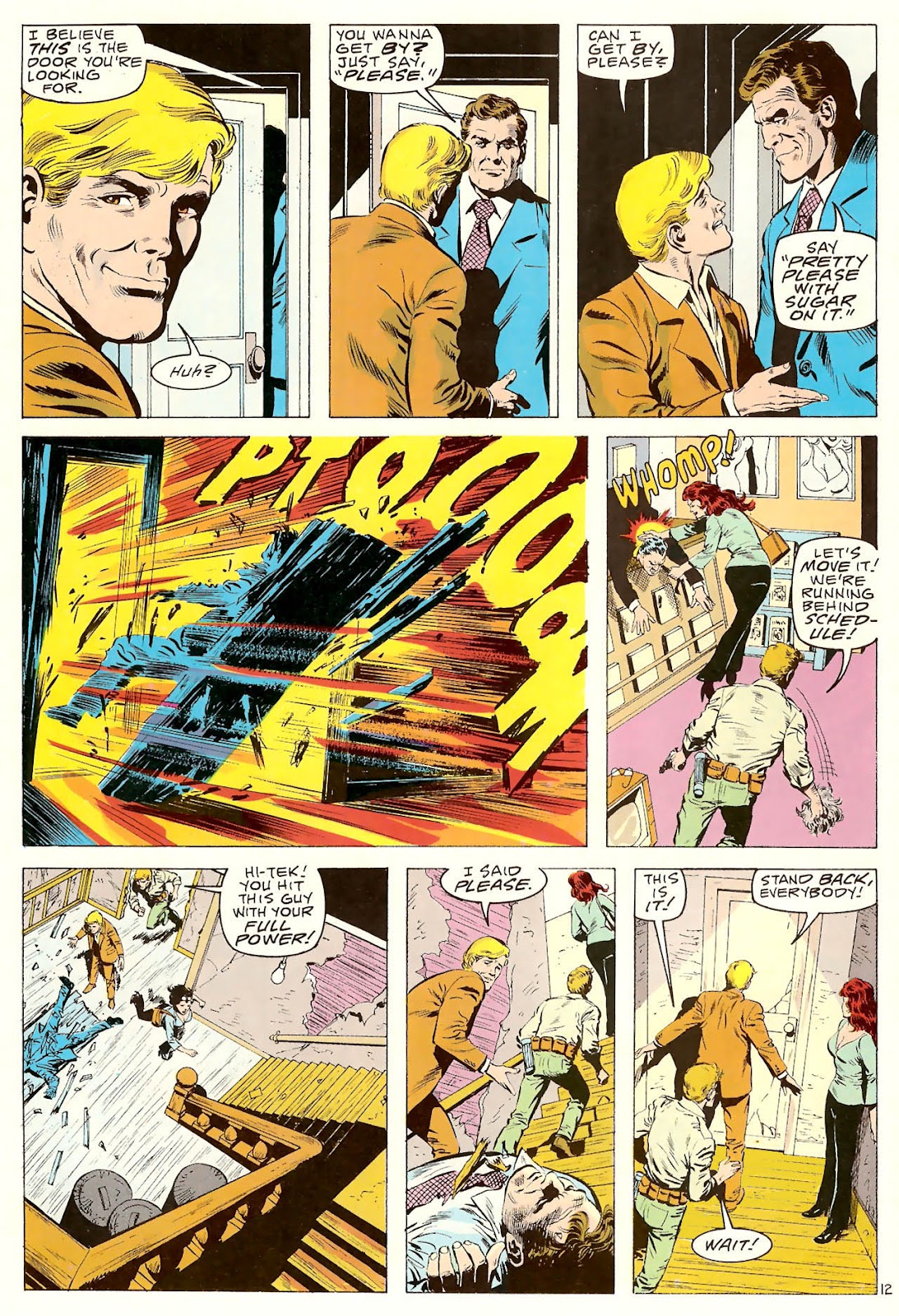 Read online Codename: Danger comic - Issue #1