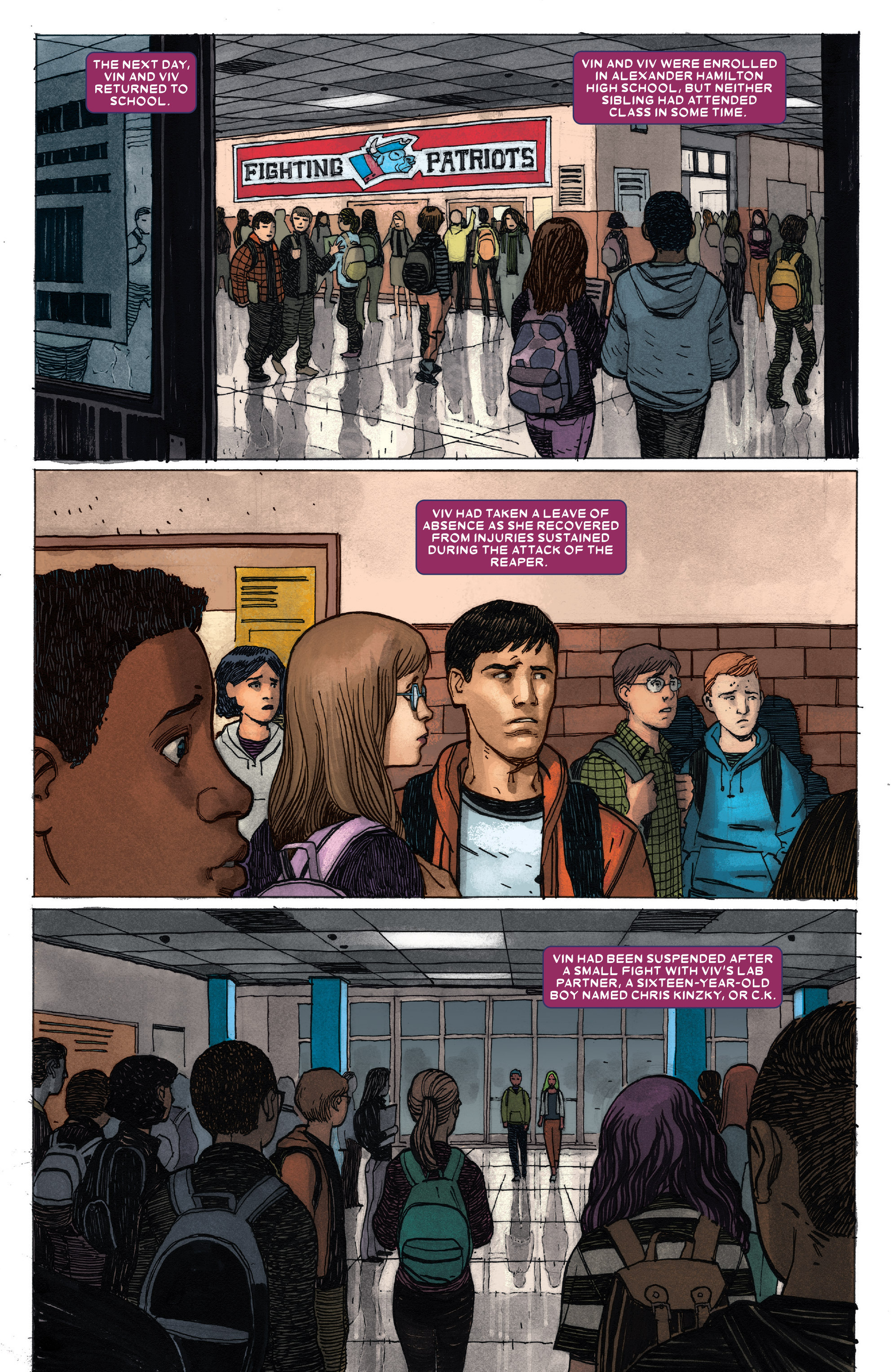 Read online Vision comic - Issue #4