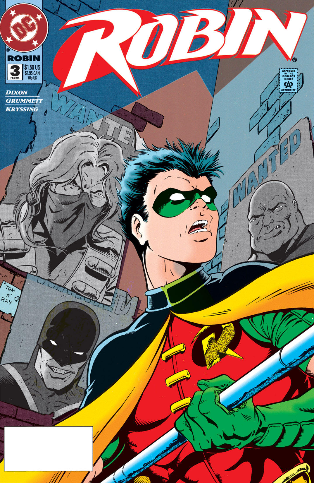 Read online Robin (1993) comic - Issue #3