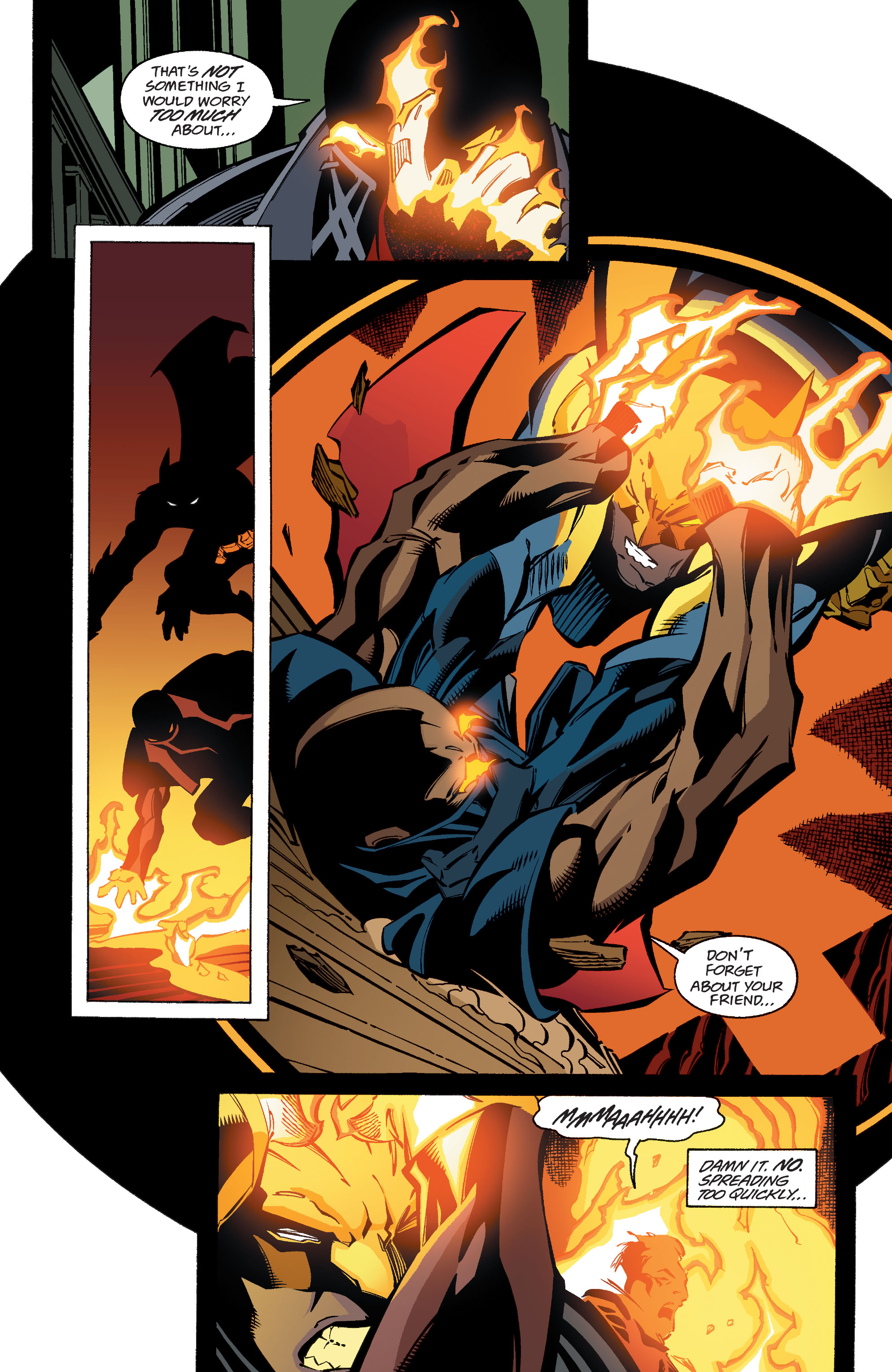 Read online Batman (1940) comic - Issue #601