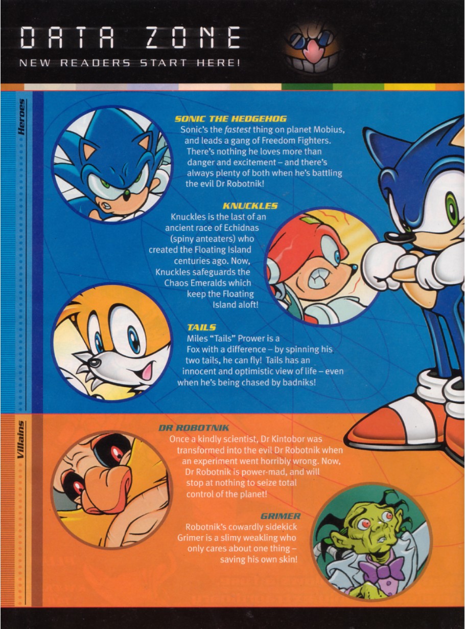 Read online Sonic the Comic comic - Issue #190