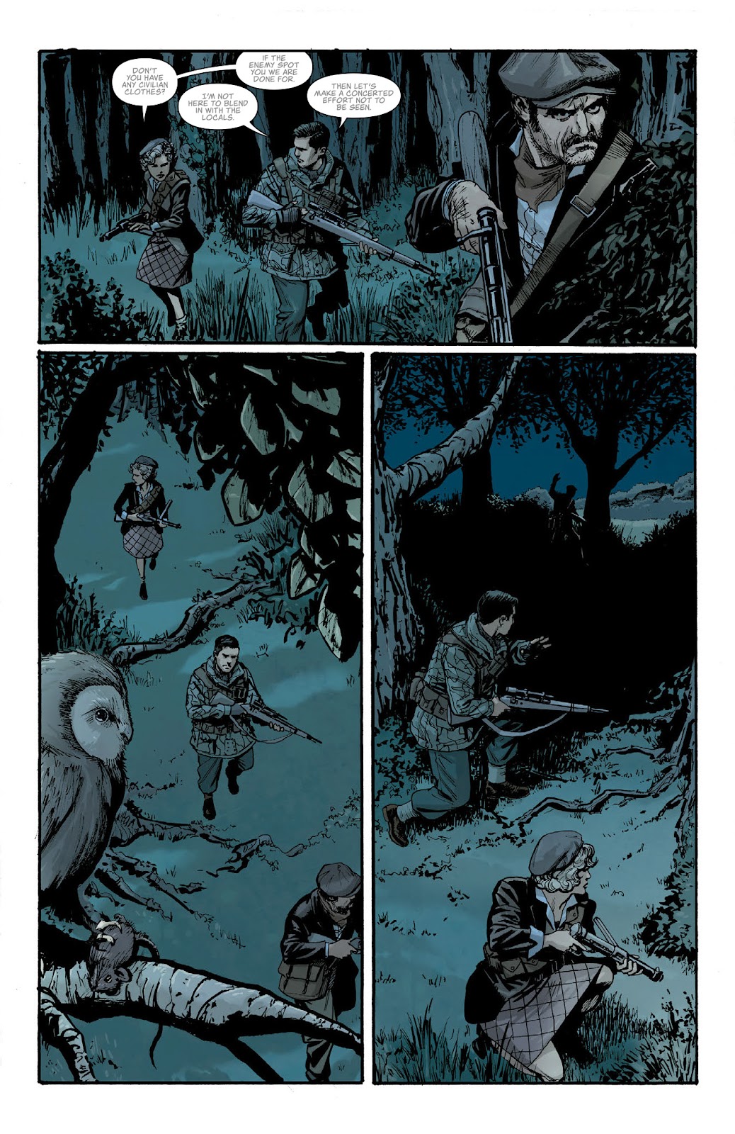 Read online Sniper Elite: Resistance comic - Issue # TPB