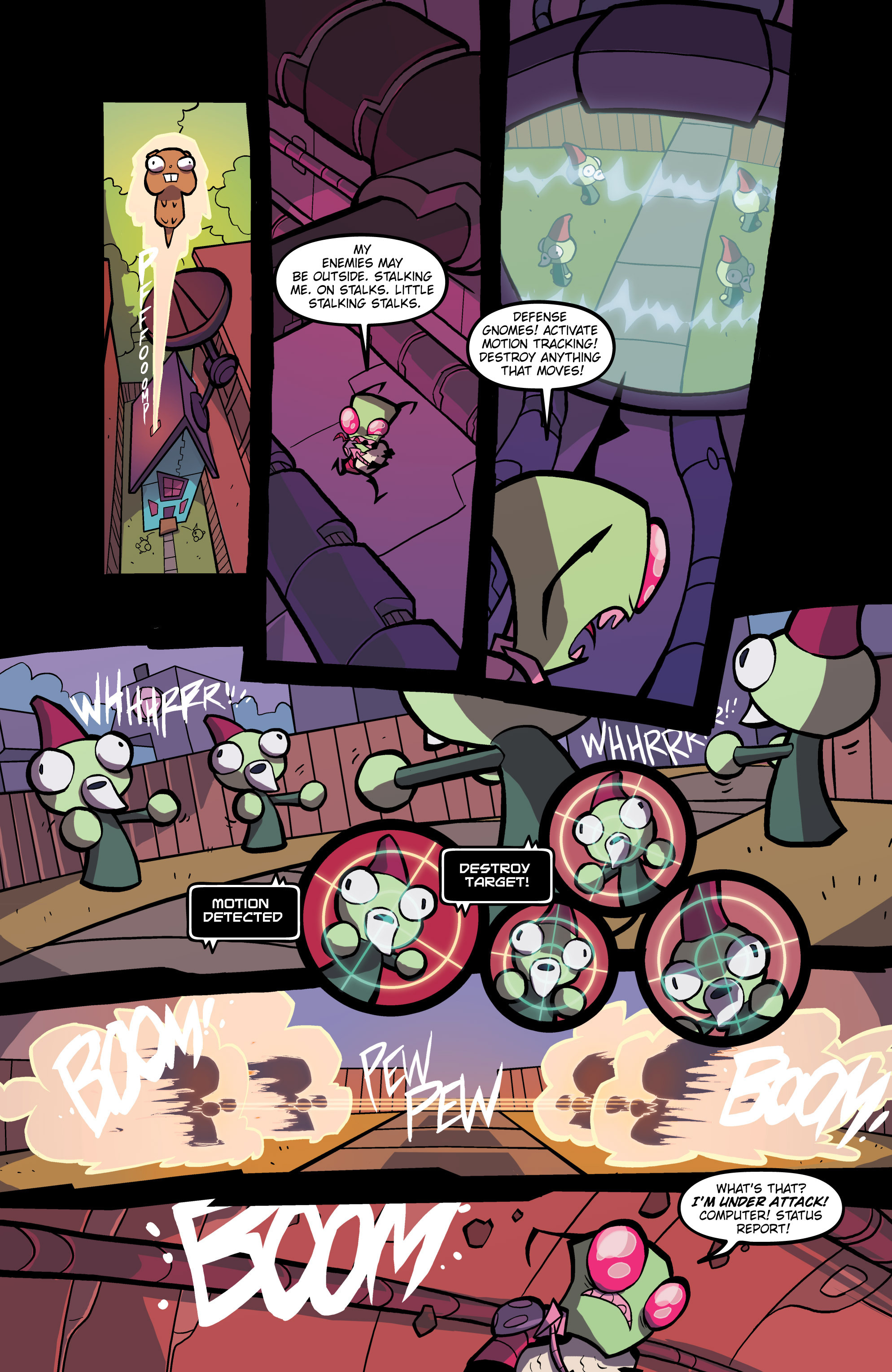 Read online Invader Zim comic - Issue #4