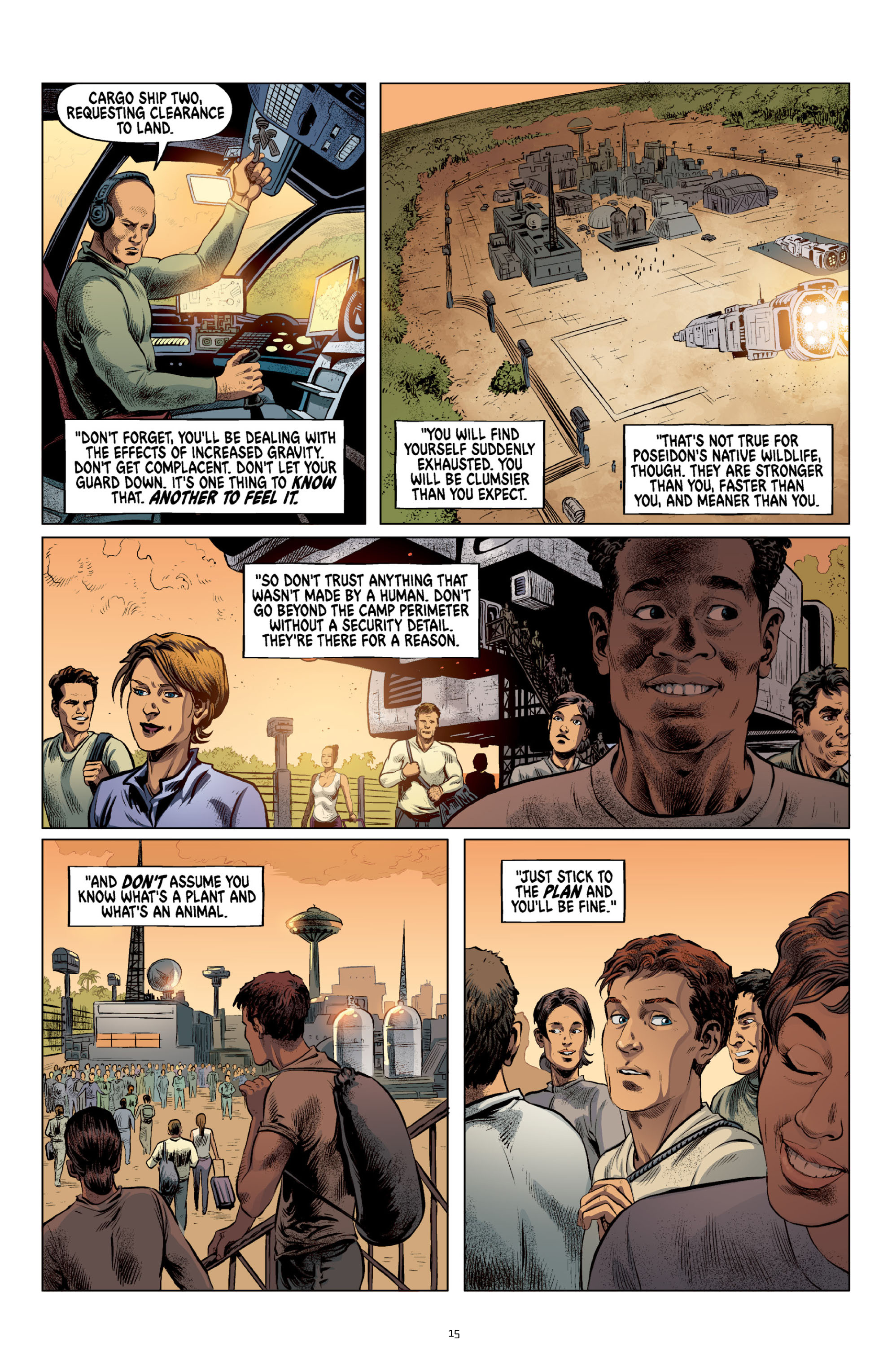 Read online Deep Gravity comic - Issue # _TPB