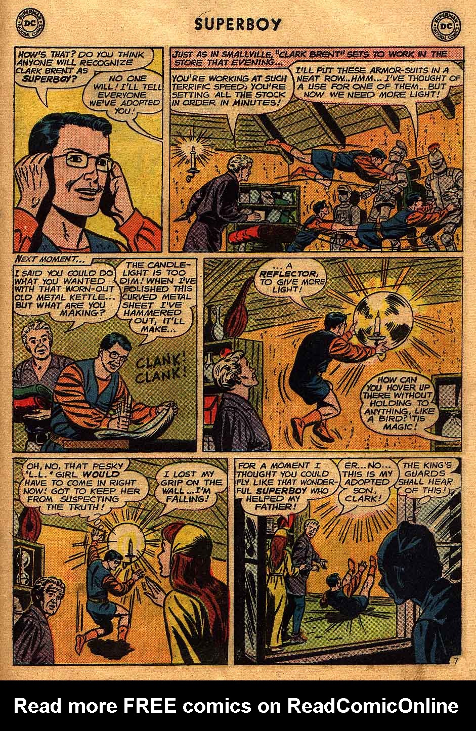 Read online Superboy (1949) comic - Issue #113