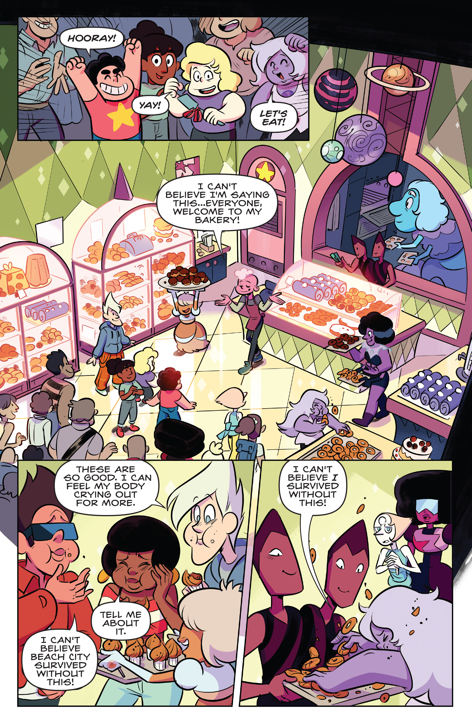 Read online Steven Universe Ongoing comic - Issue #25