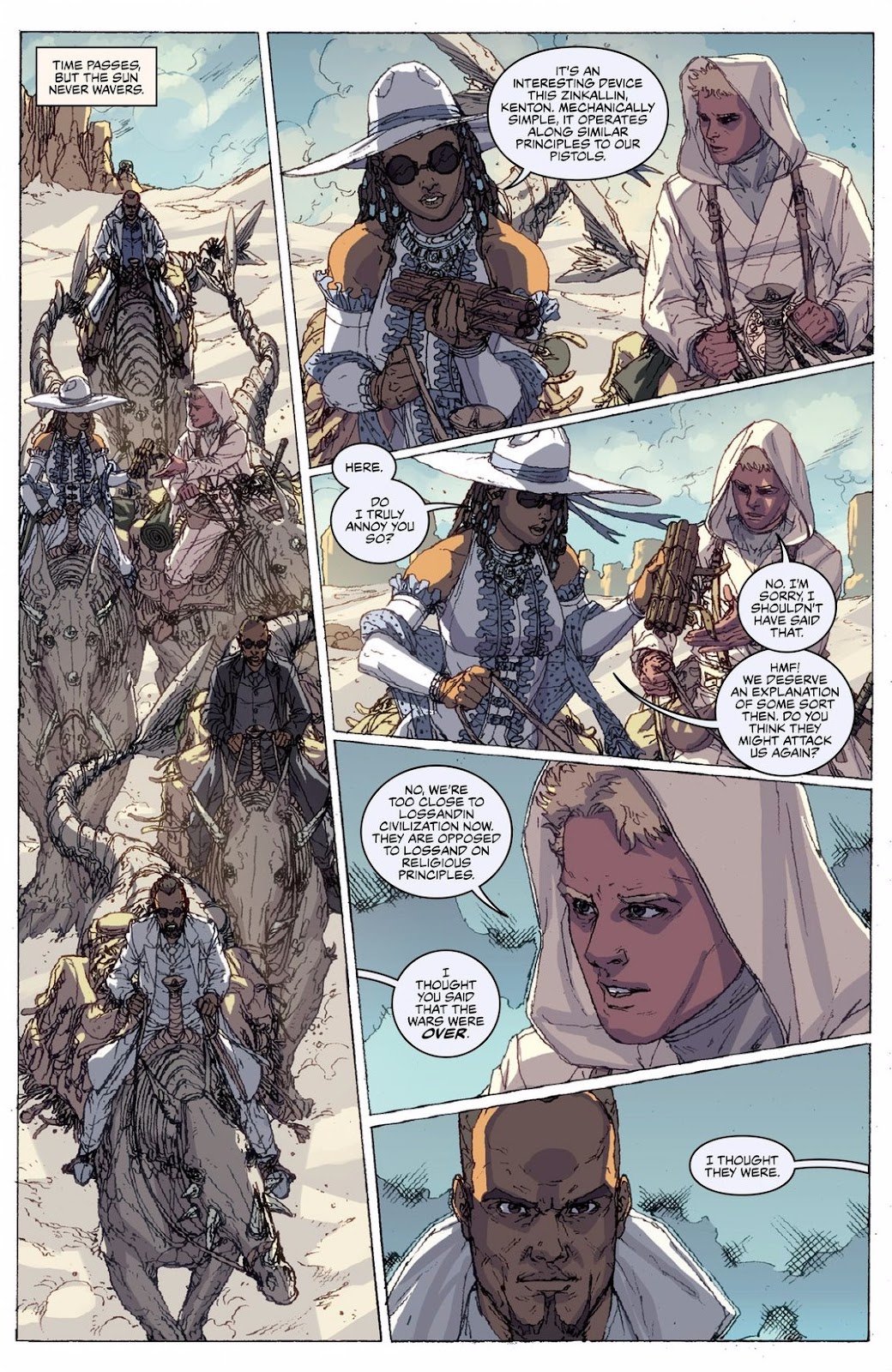 Read online White Sand comic - Issue # Full