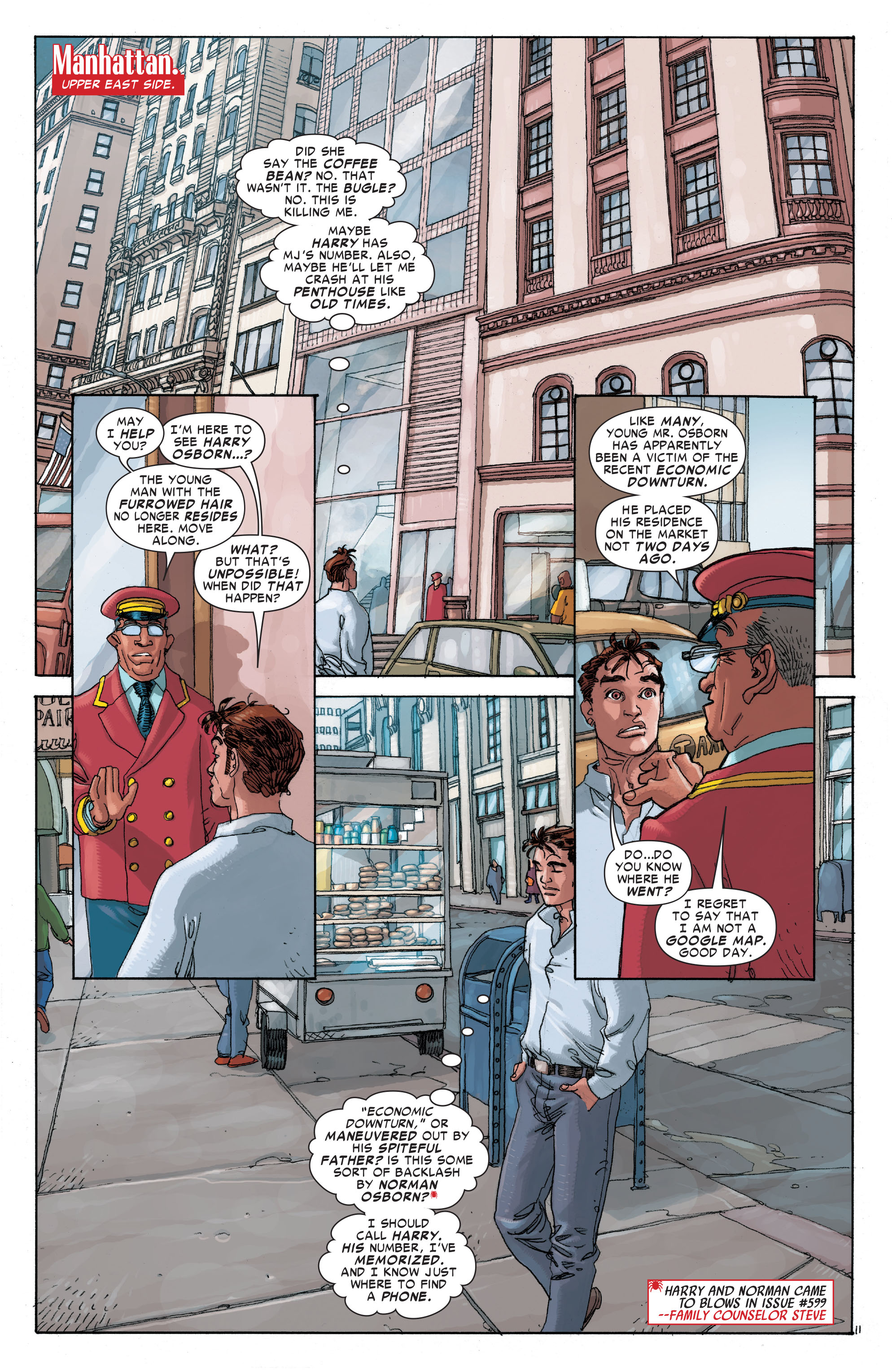 Amazing Spider Man V1 601 | Read Amazing Spider Man V1 601 comic online ...