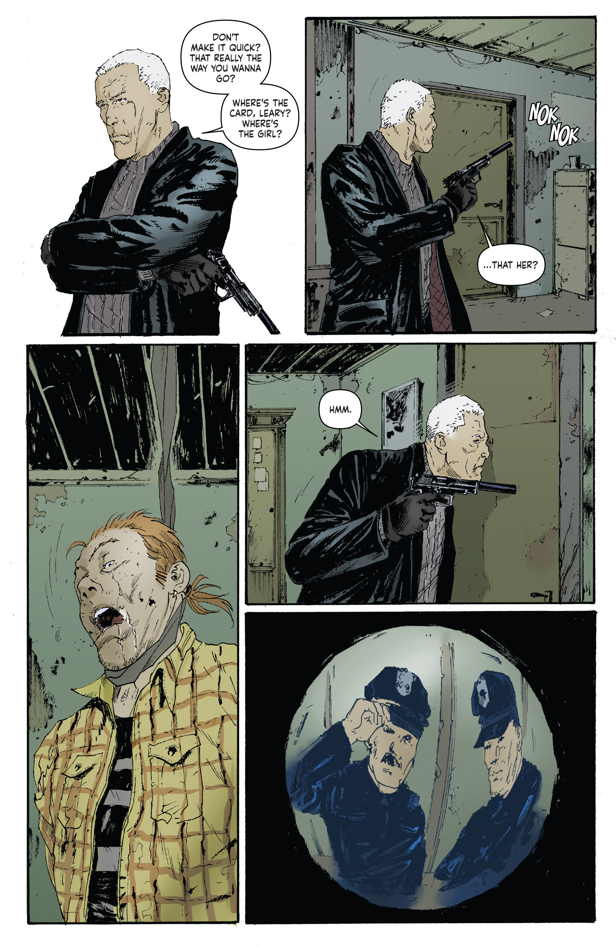 Read online Control comic - Issue #1