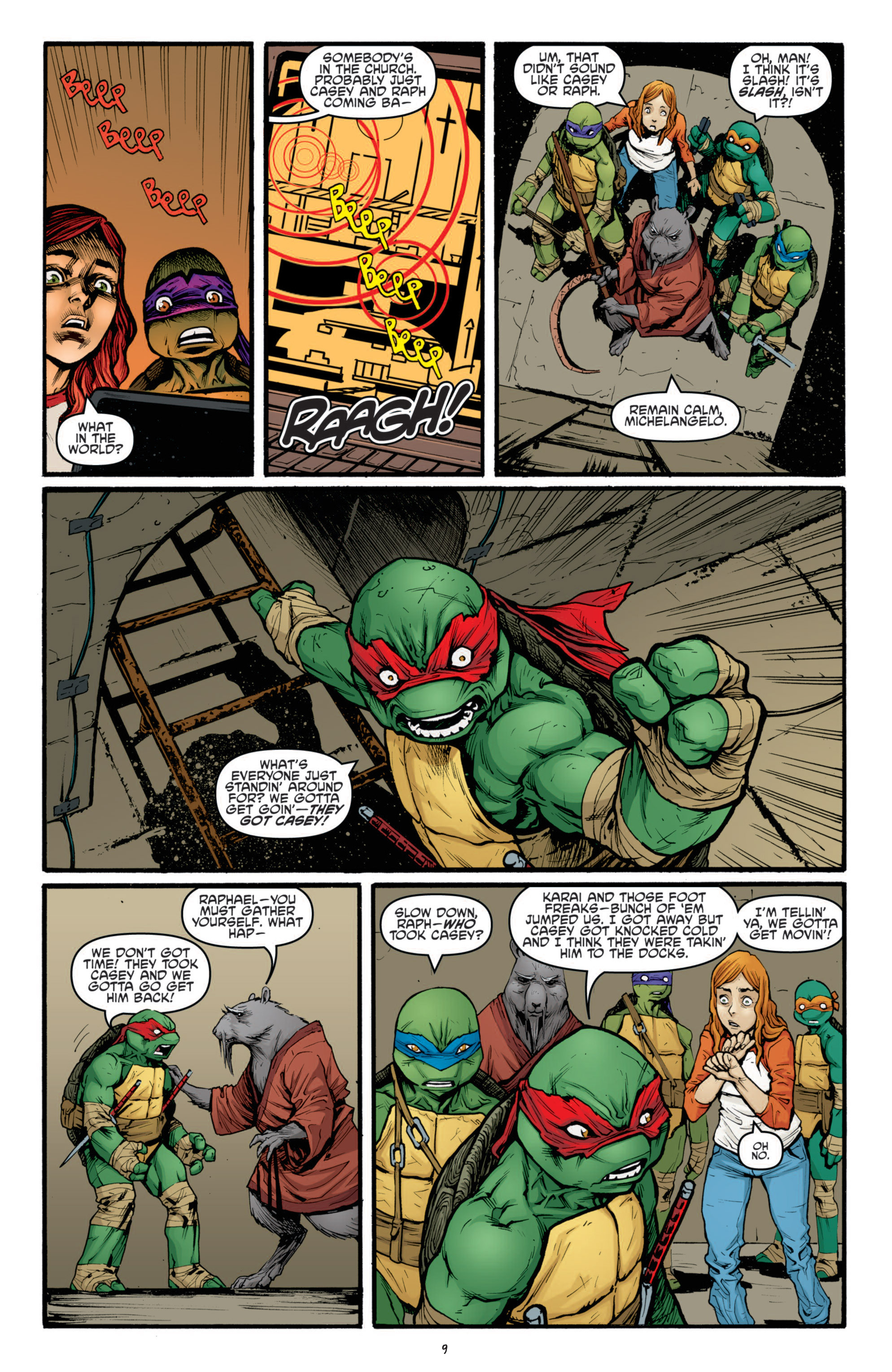 Read online Teenage Mutant Ninja Turtles (2011) comic - Issue #22