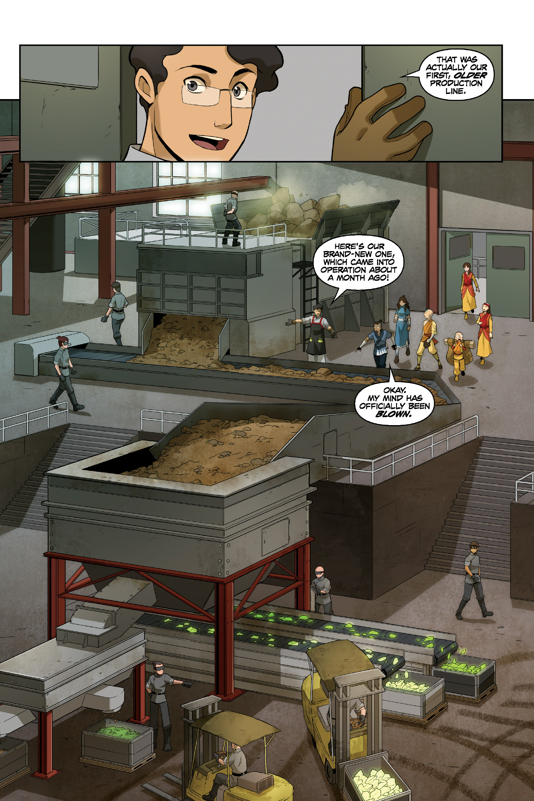 Nickelodeon Avatar The Last Airbender The Rift Omnibus Part 1 | Read ...