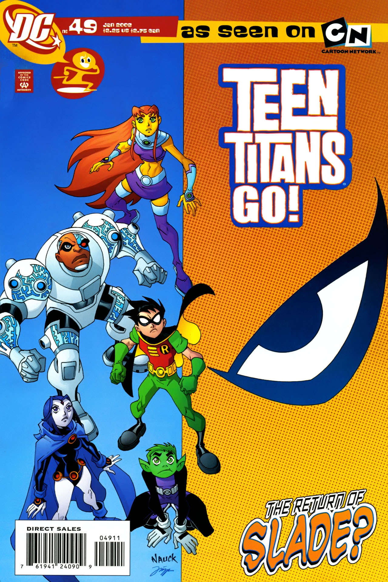 Read online Teen Titans Go! (2003) comic - Issue #49