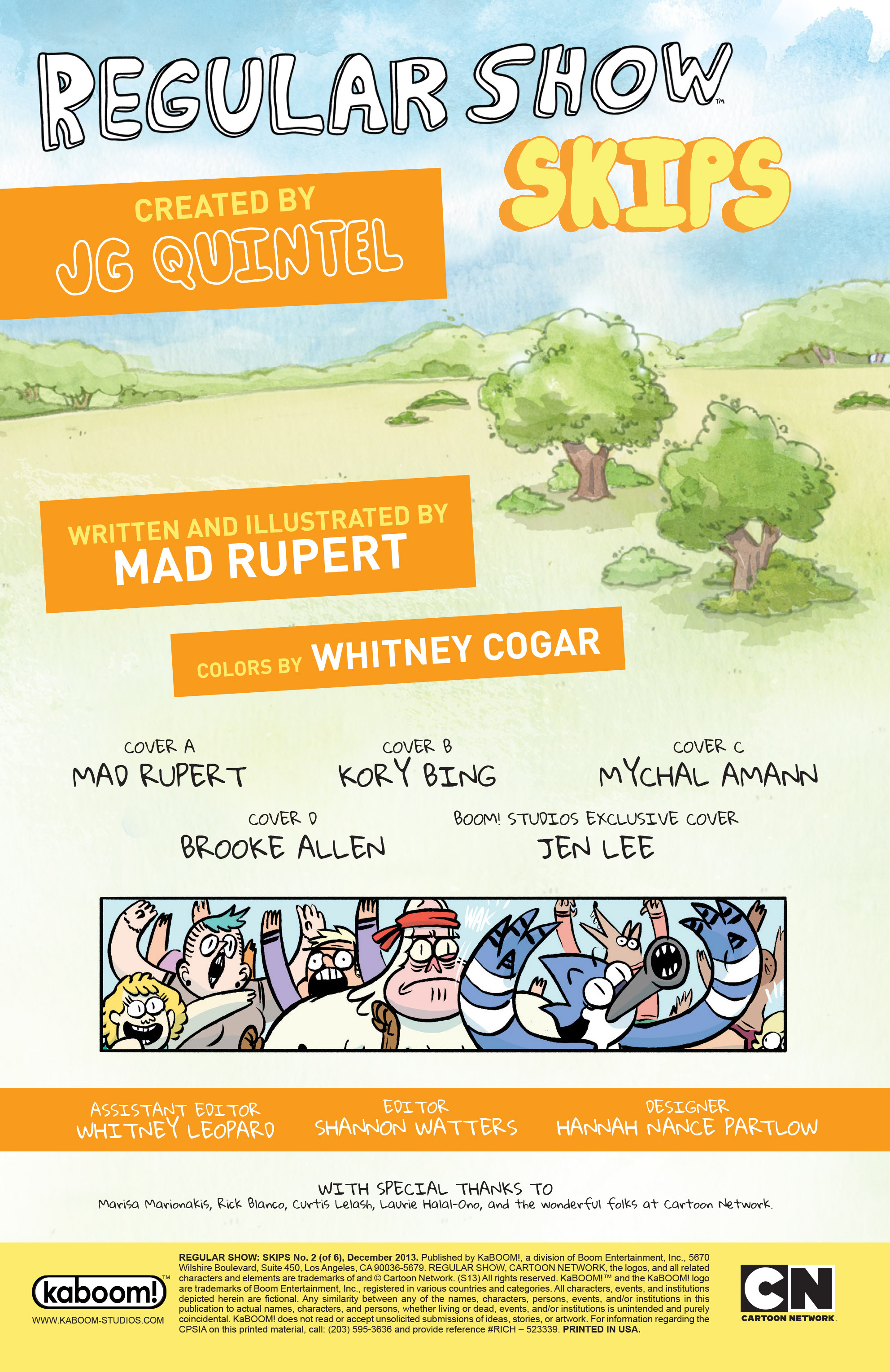 Read online Regular Show: Skips comic - Issue #2