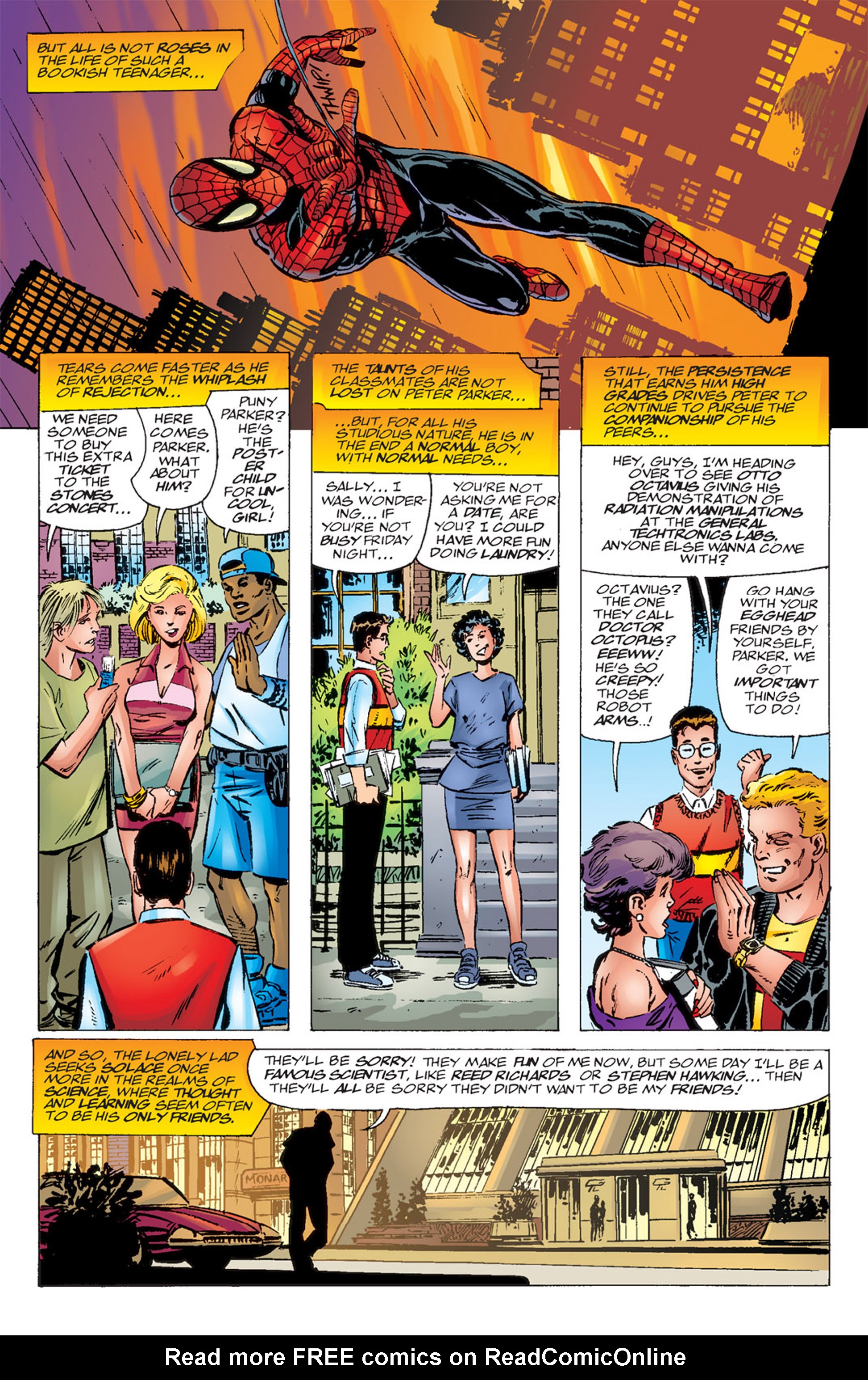 Read online Spider-Man: Chapter One comic - Issue #1