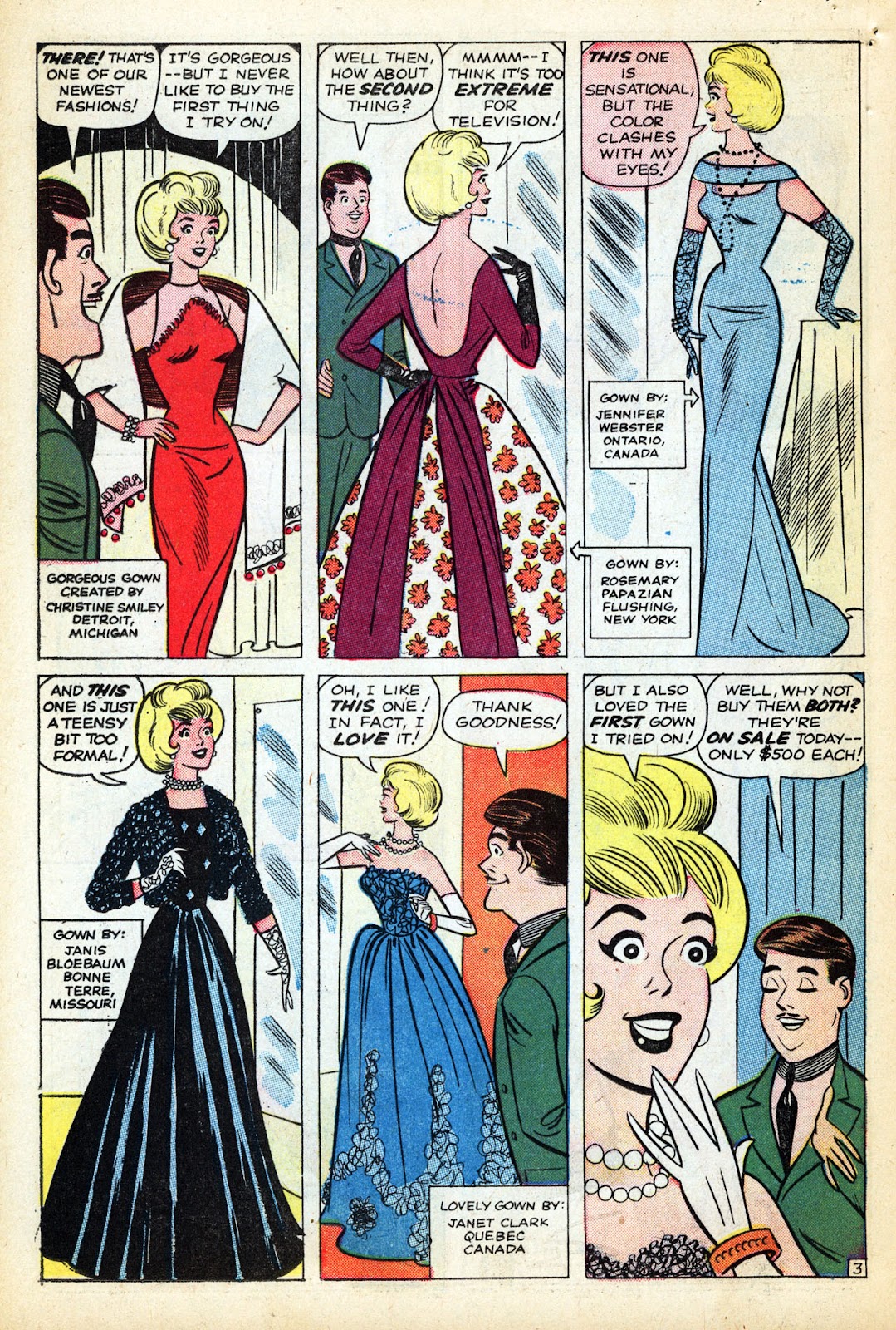 Read online Millie the Model comic - Issue #111