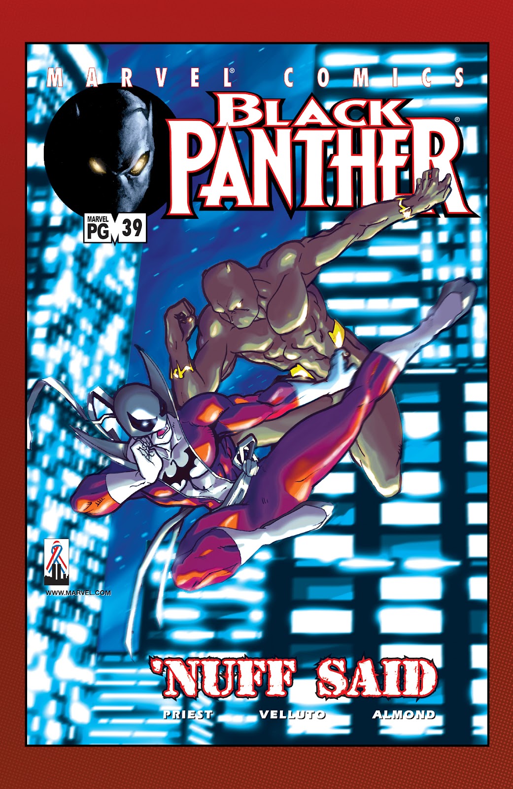 Read online Avengers: Nuff Said comic - Issue # TPB