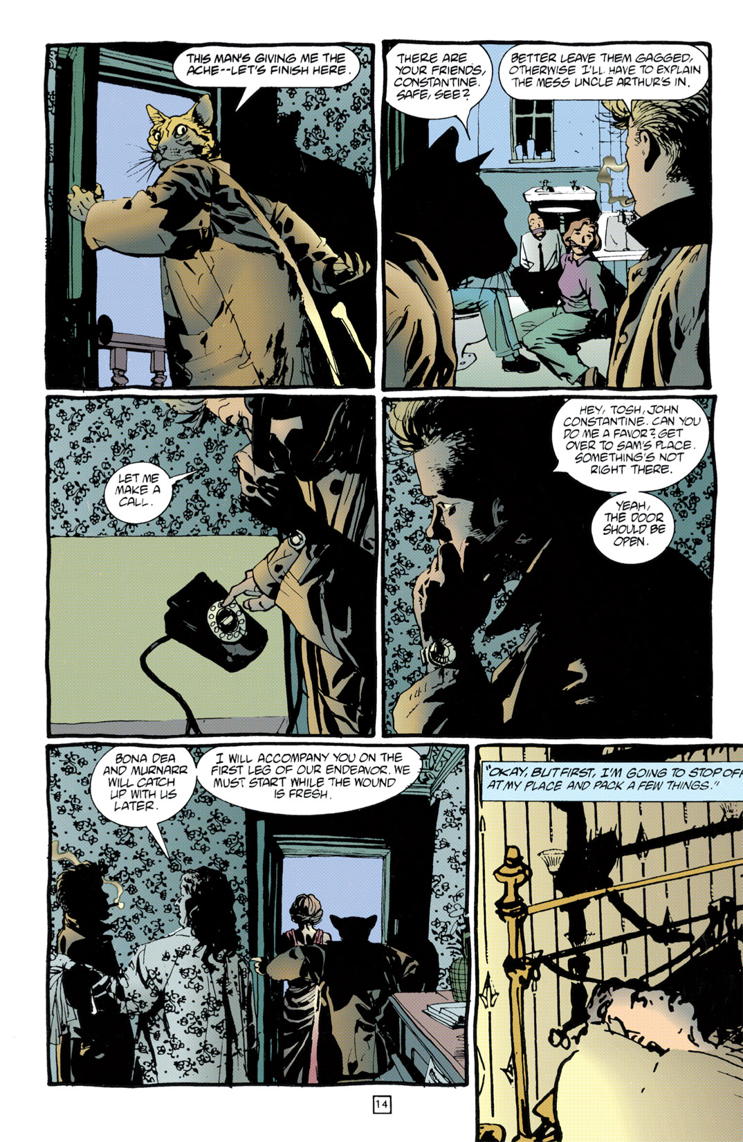 Read online Hellblazer comic - Issue #85