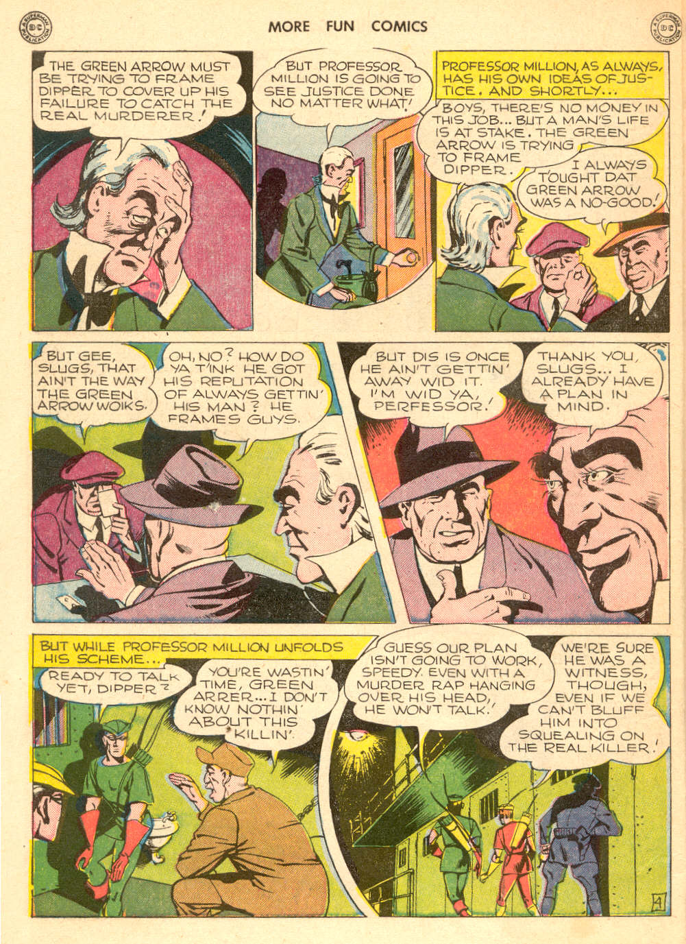 Read online More Fun Comics comic - Issue #107