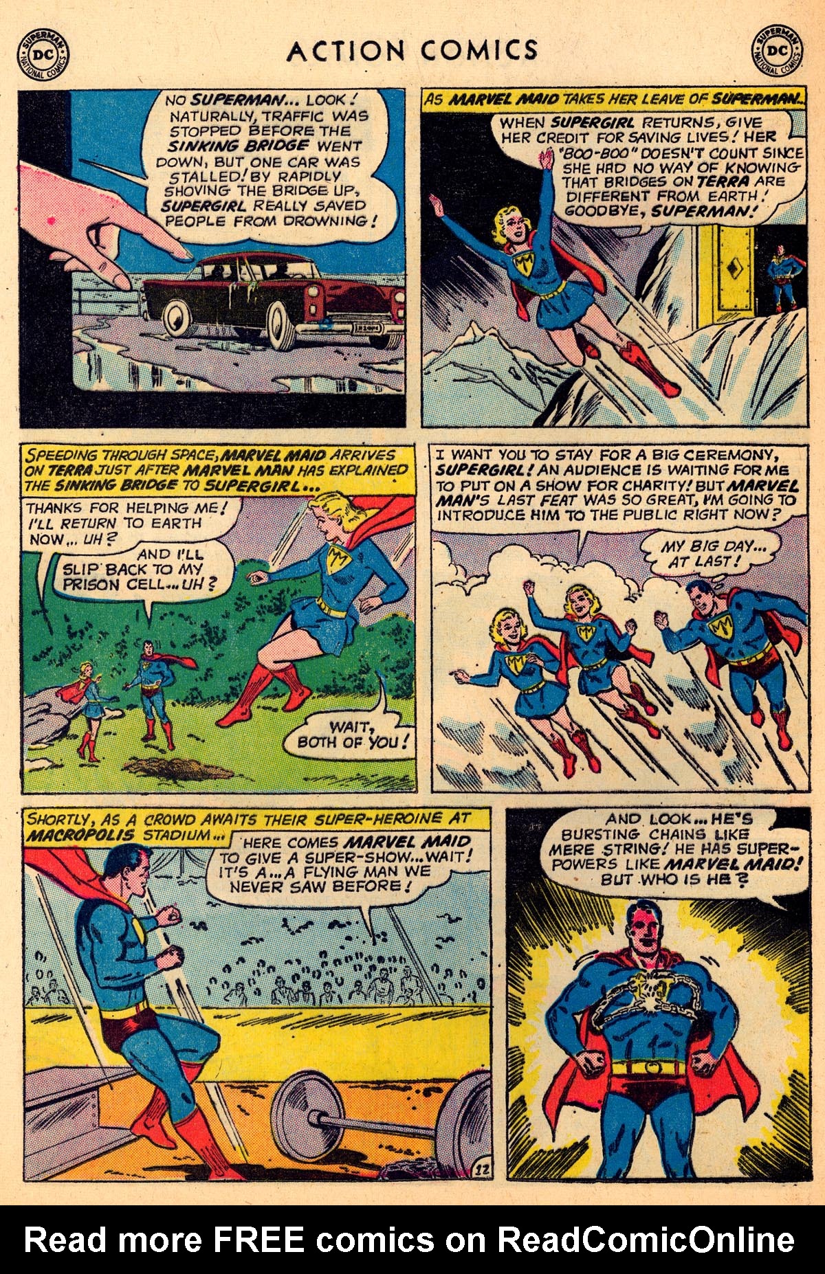Read online Action Comics (1938) comic - Issue #273