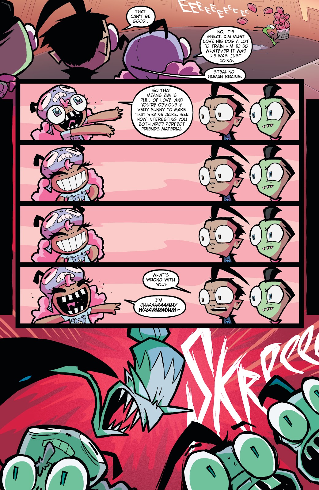Read online Invader Zim comic - Issue #50