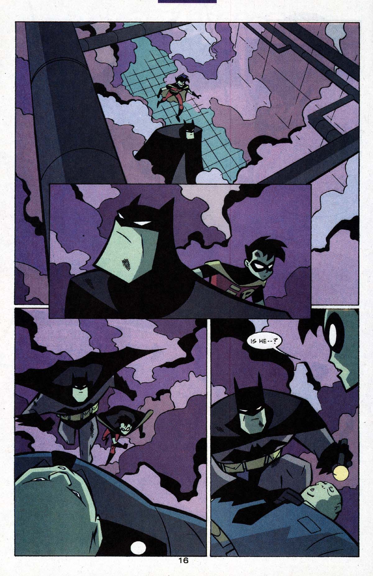 Read online Batman: Gotham Adventures comic - Issue #42