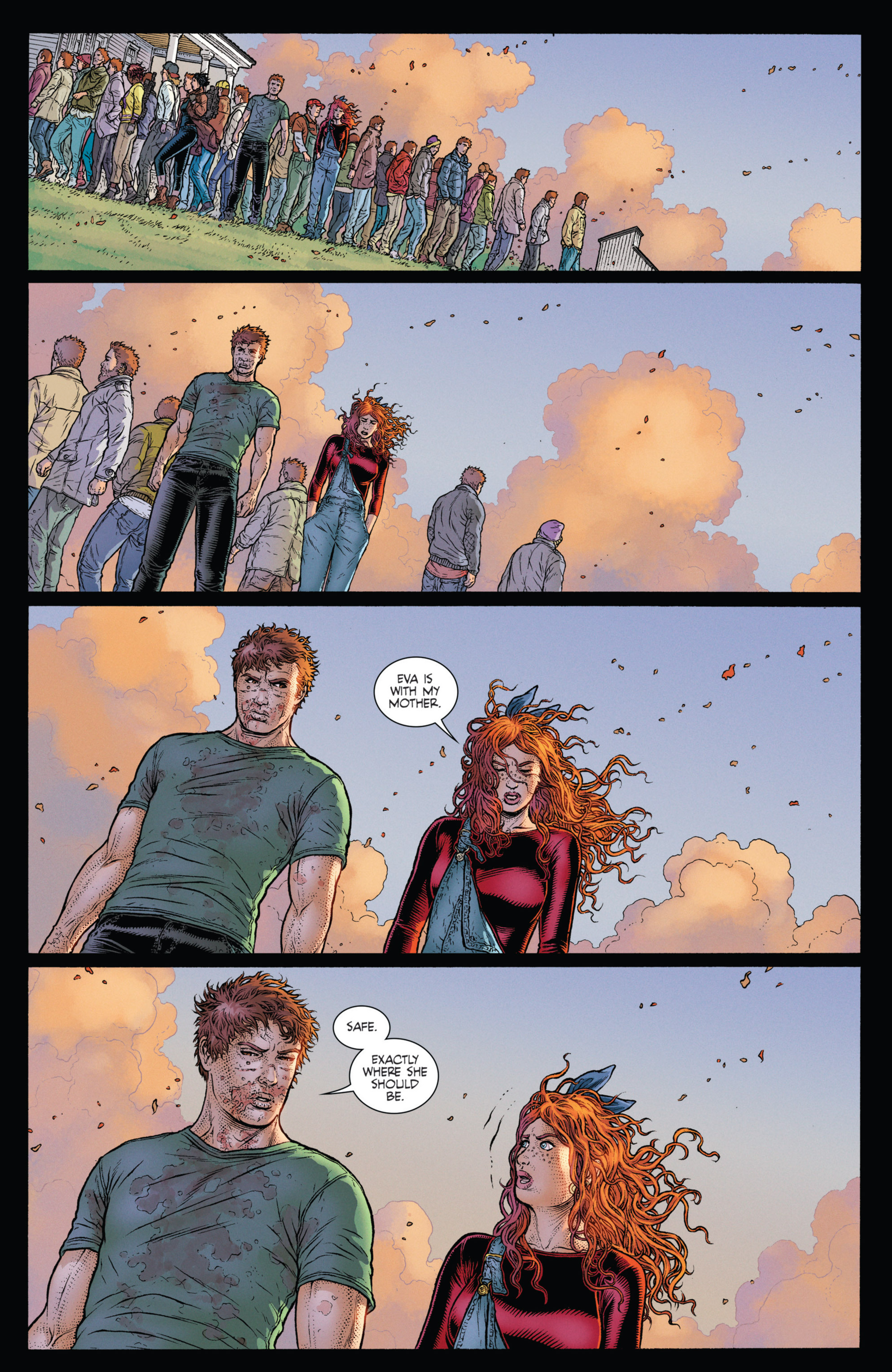 Read online Clone comic - Issue # _TPB 3 - Third Generation