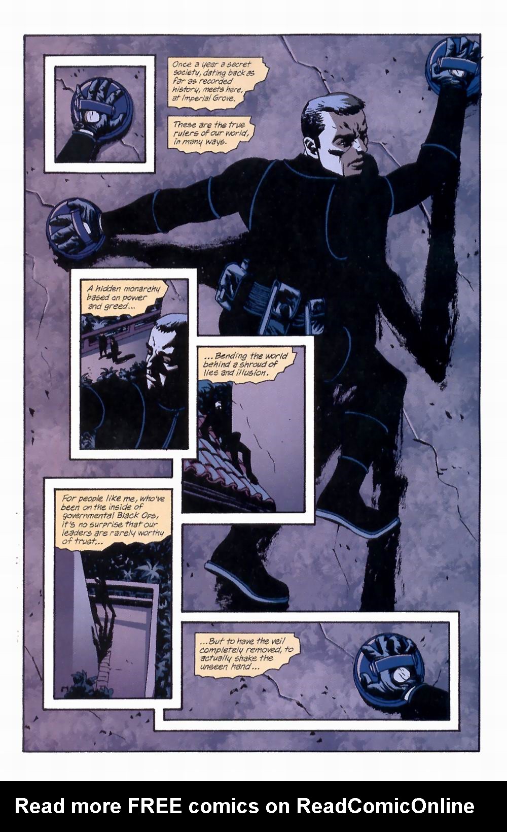 Read online Sleeper comic - Issue #4