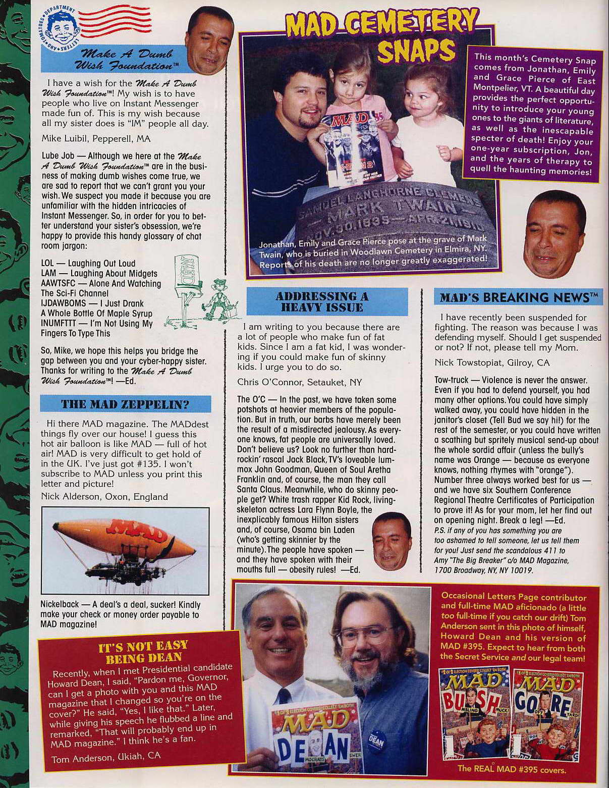 Read online MAD comic - Issue #437