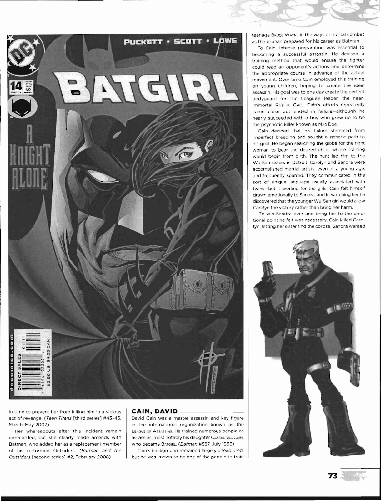 Read online The Essential Batman Encyclopedia comic - Issue # TPB (Part 1)