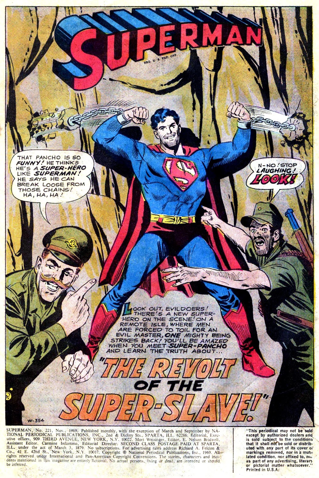 Superman V1 221 | Read Superman V1 221 comic online in high quality ...
