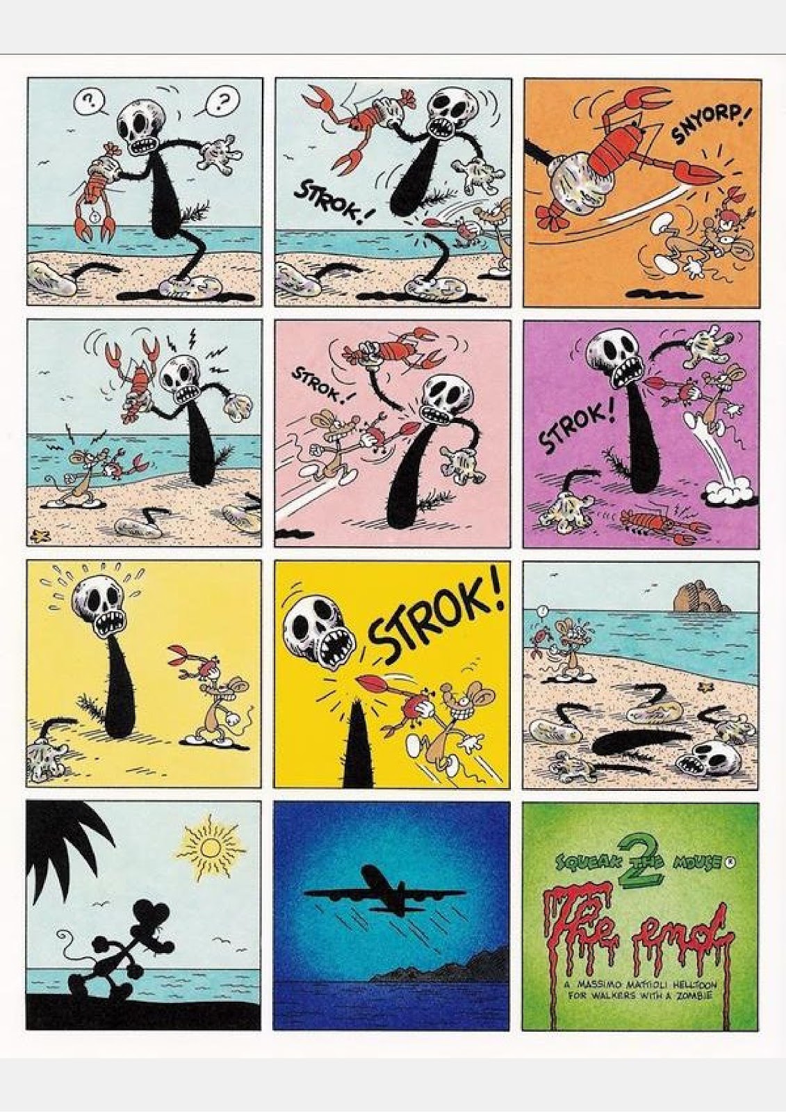 Read online Squeak the Mouse comic - Issue # TPB