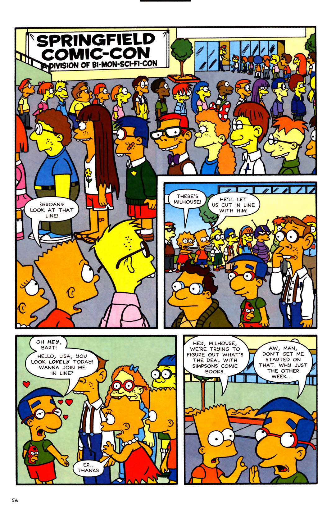 Read online Simpsons Comics comic - Issue #100