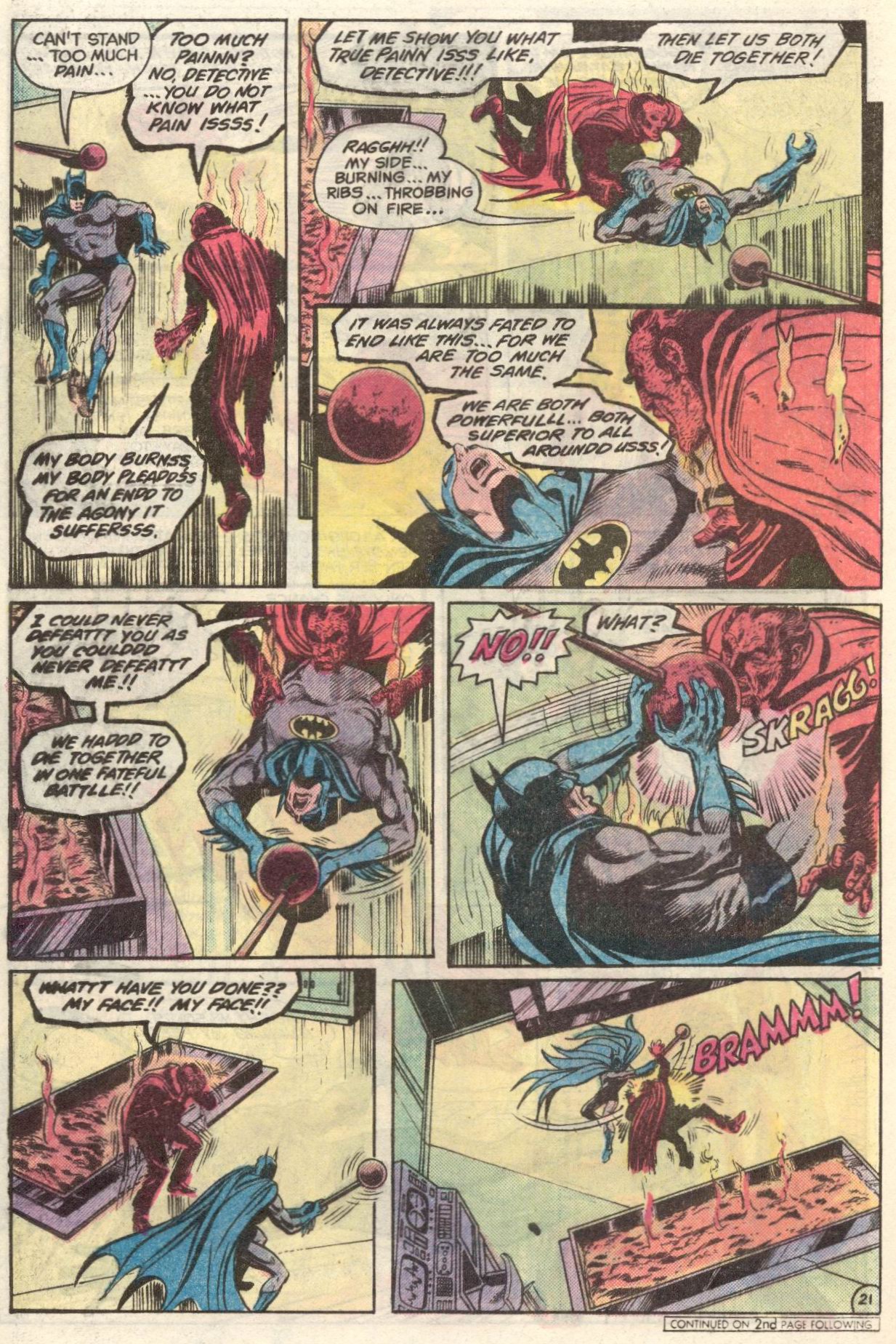 Read online Batman (1940) comic - Issue #335