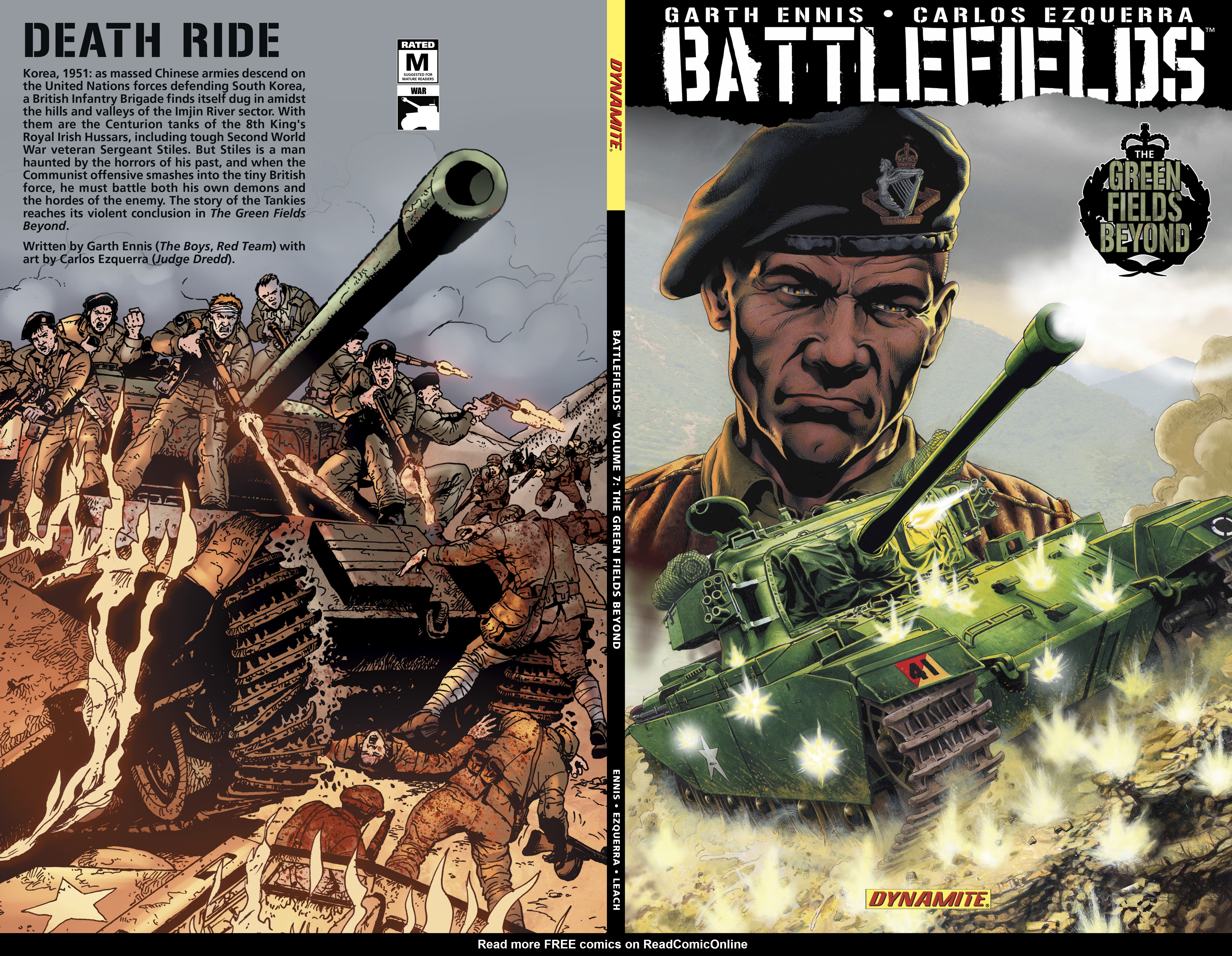 Read online Battlefields comic - Issue # TPB 1