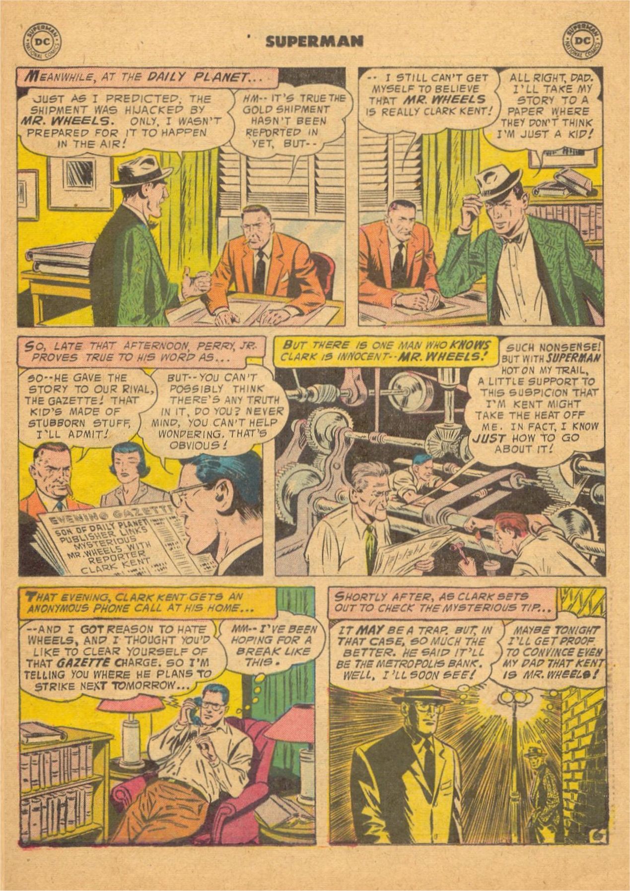 Read online Superman (1939) comic - Issue #108