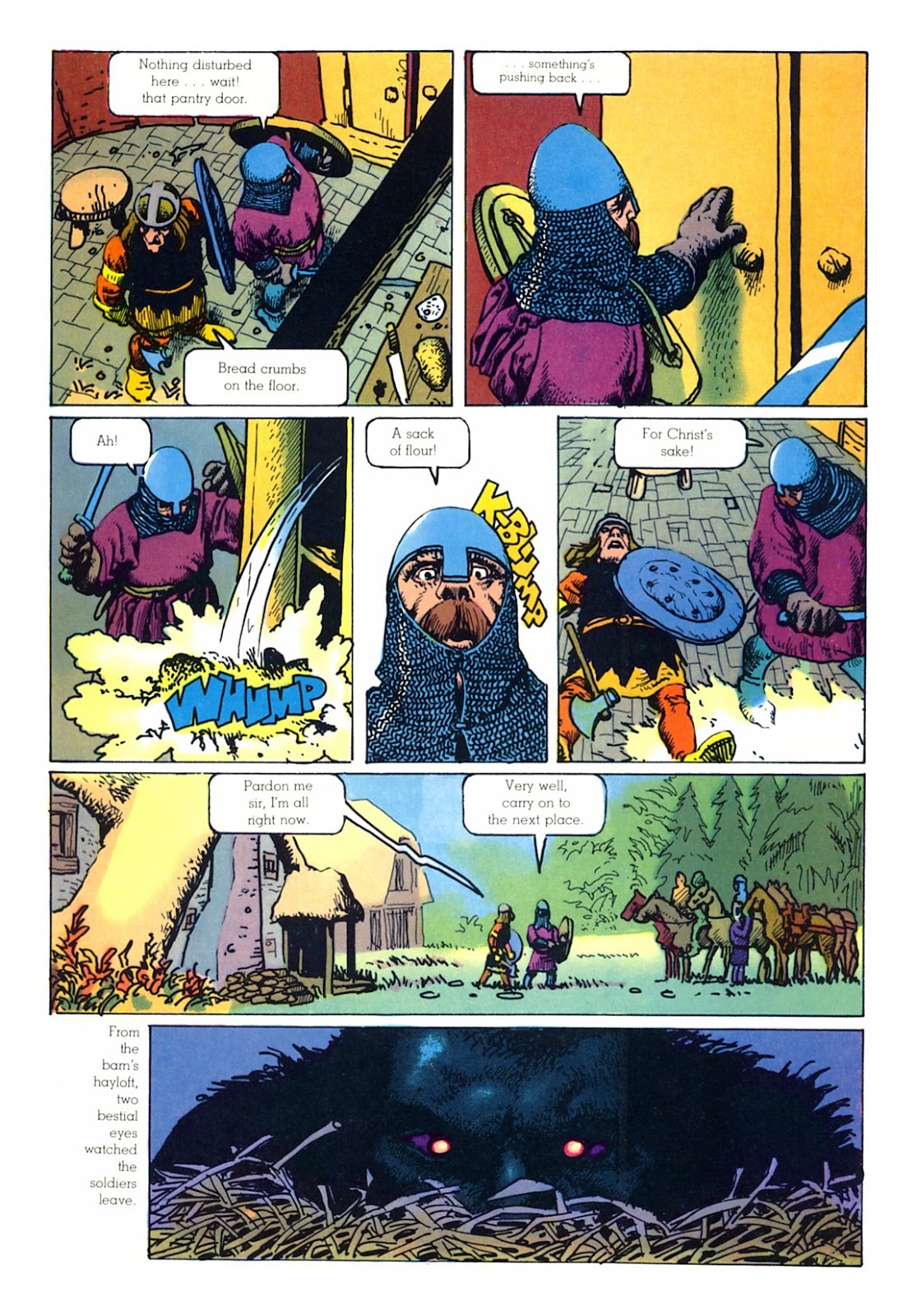 Read online Werewolf comic - Issue # TPB