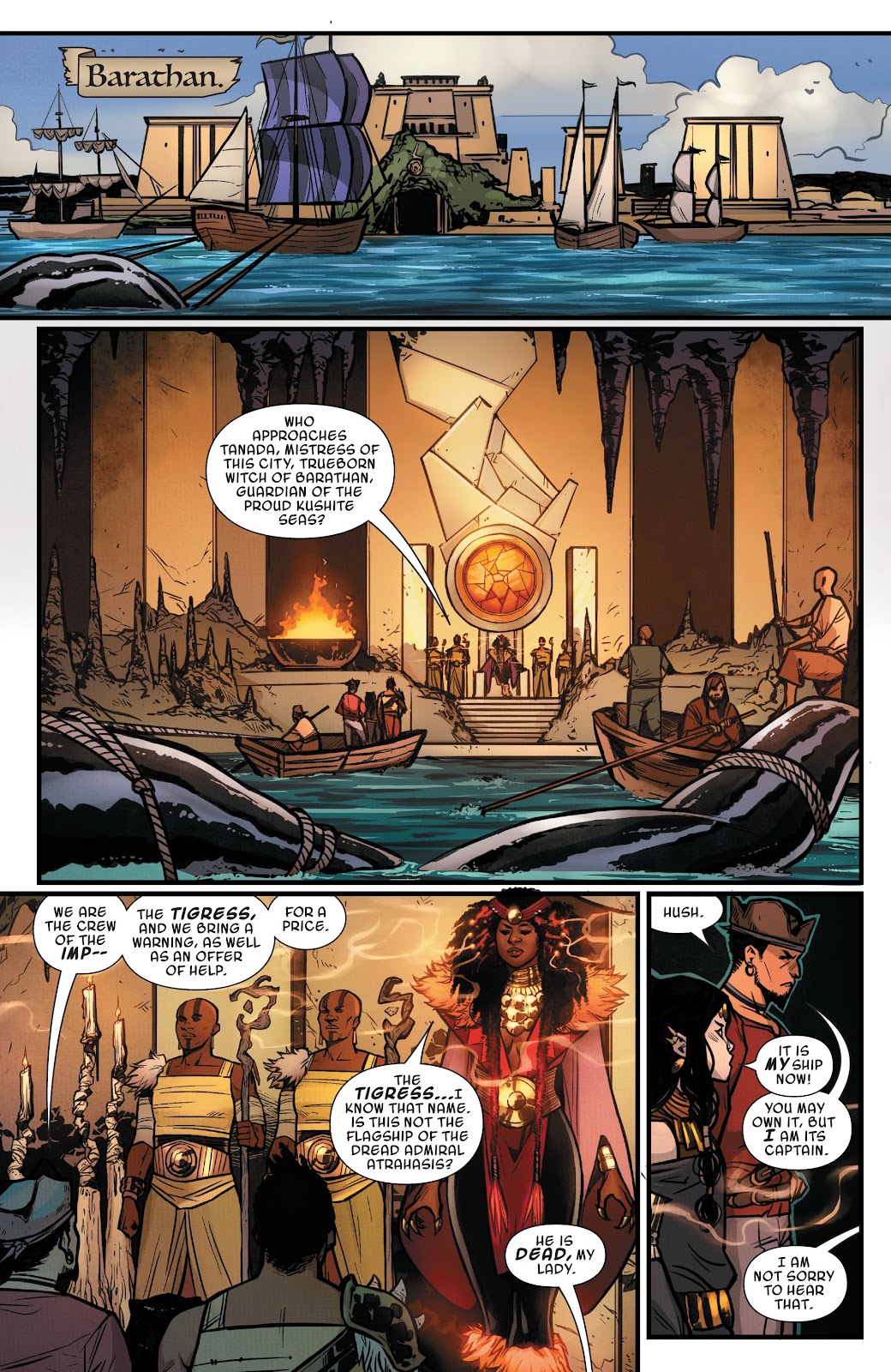 Read online Age of Conan: Belit, Queen of the Black Coast comic - Issue #2