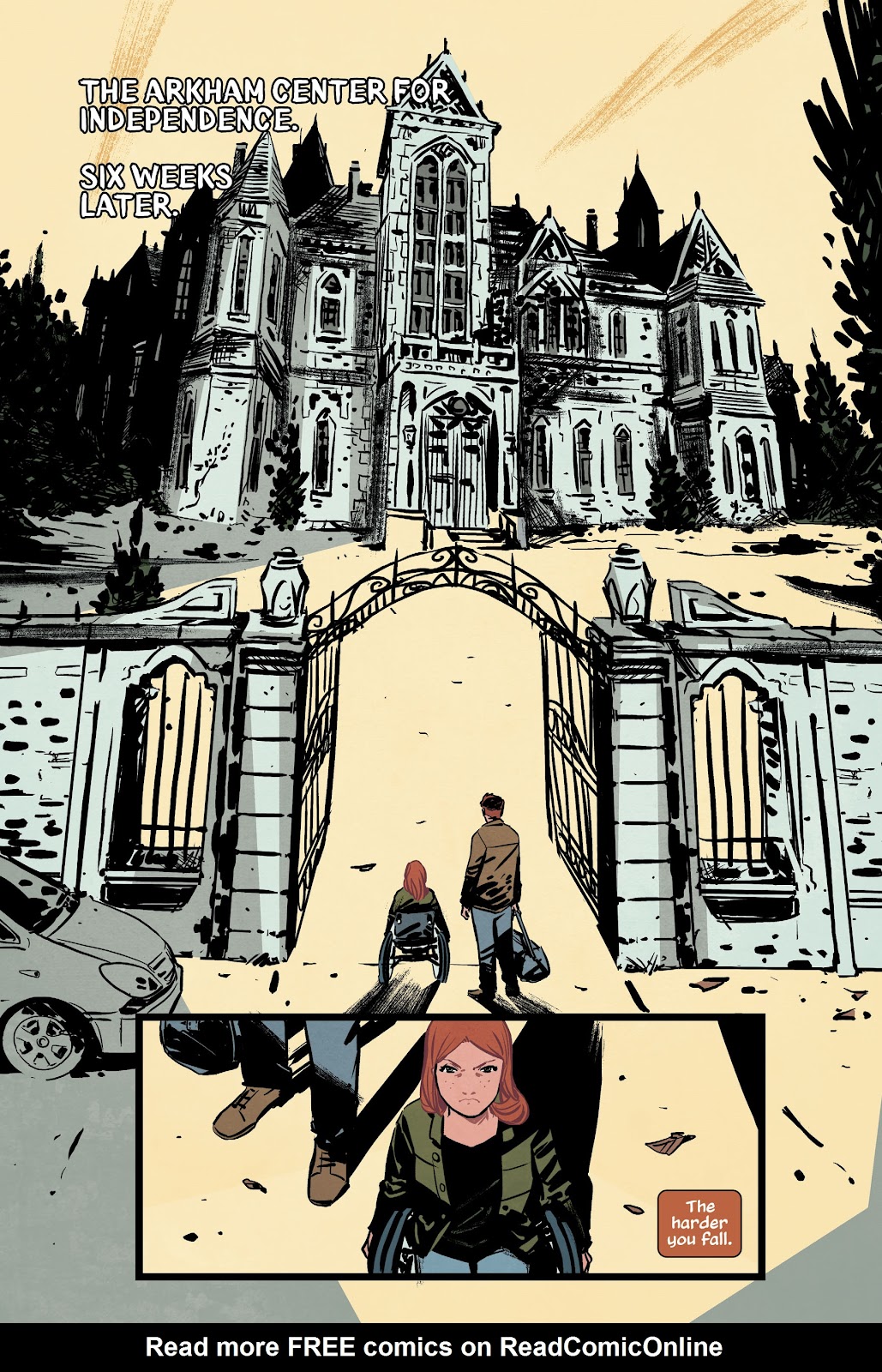 Read online The Oracle Code comic - Issue # TPB (Part 1)