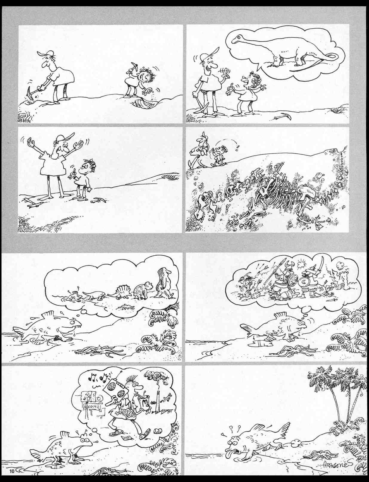 Read online MAD comic - Issue #300