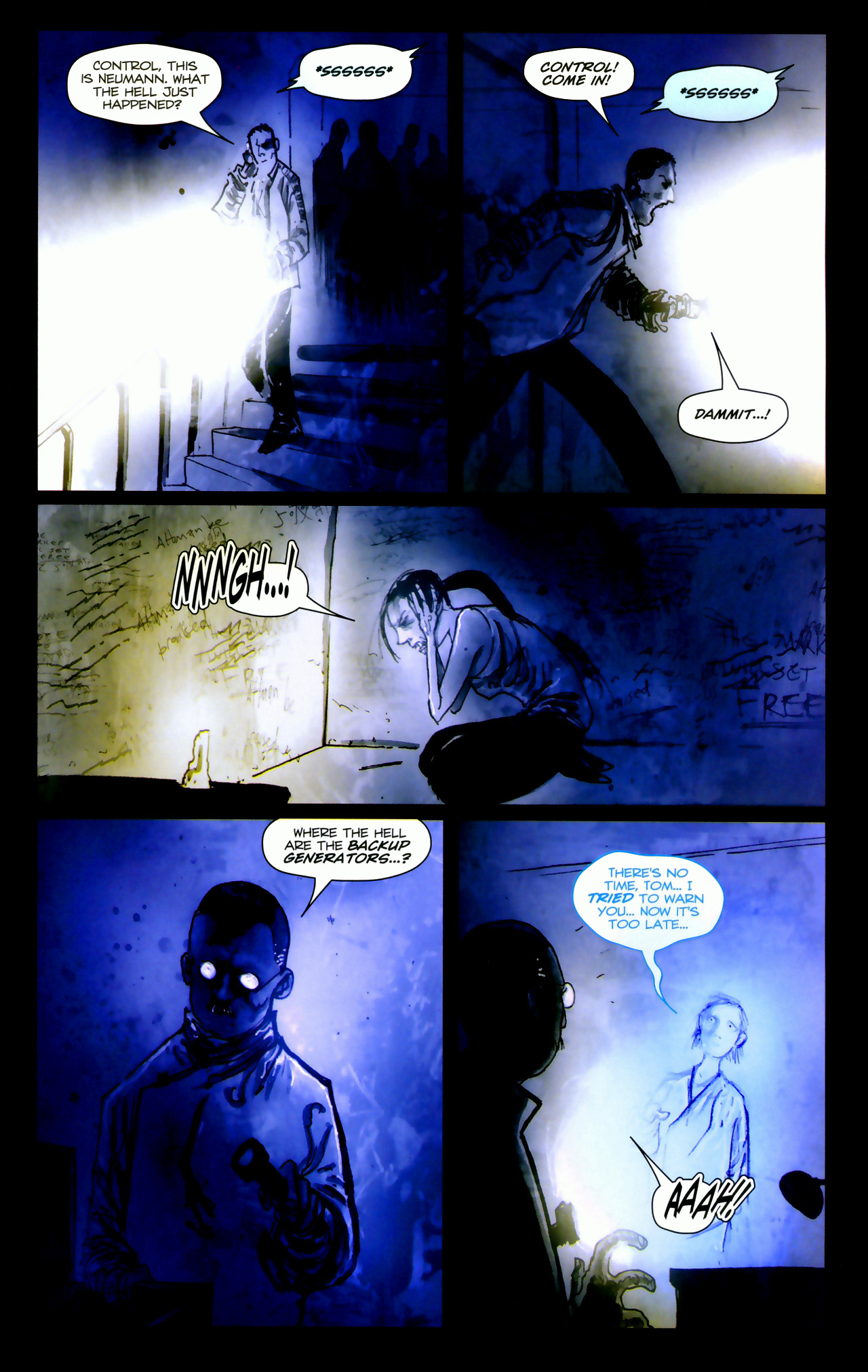 Read online Dead Space comic - Issue #4