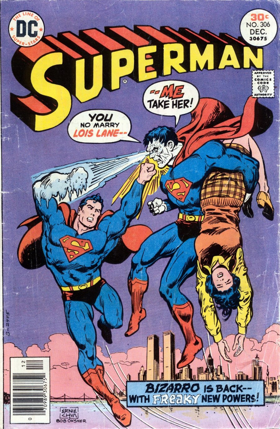 Read online Superman (1939) comic - Issue #306
