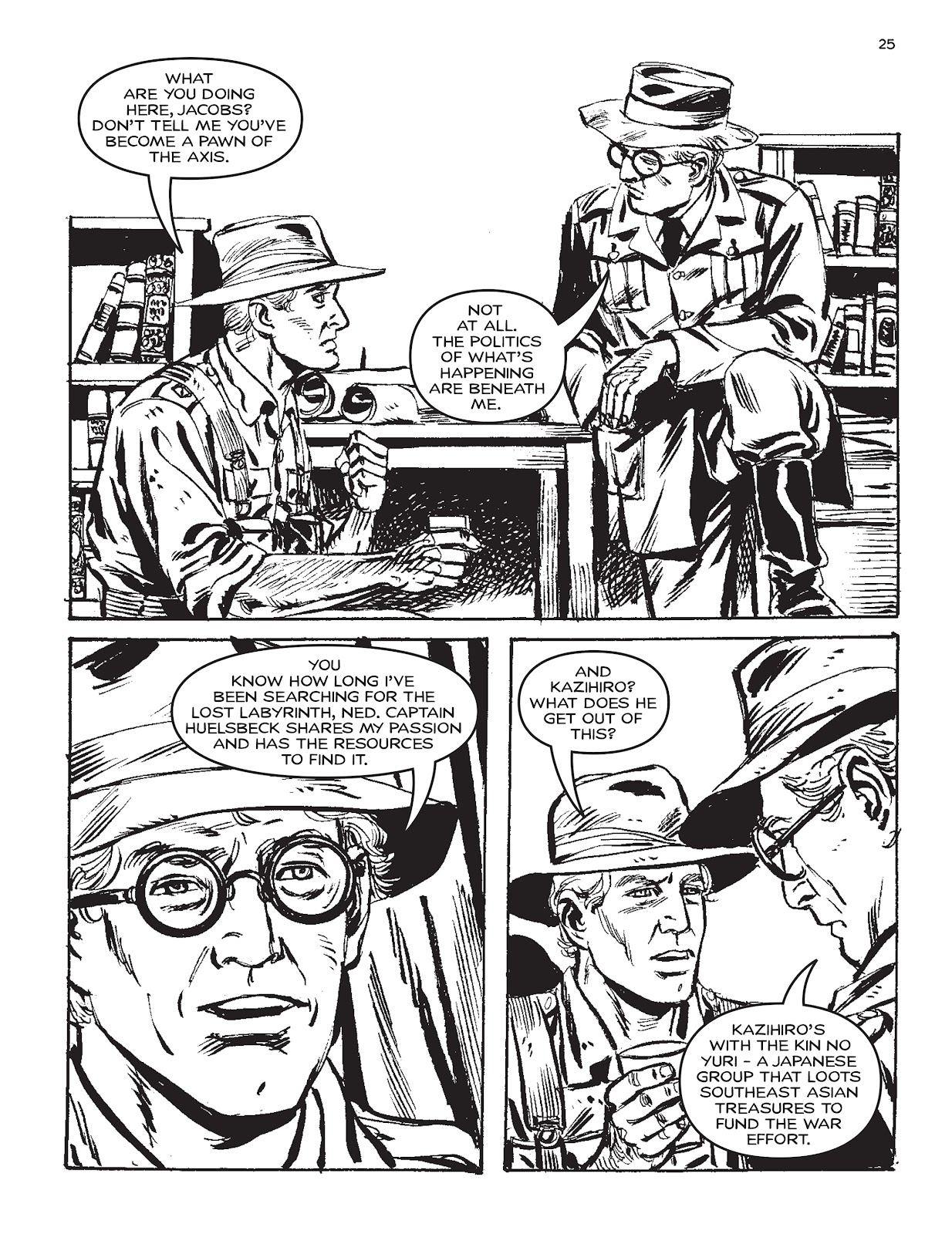 Read online Commando: For Action and Adventure comic - Issue #5199